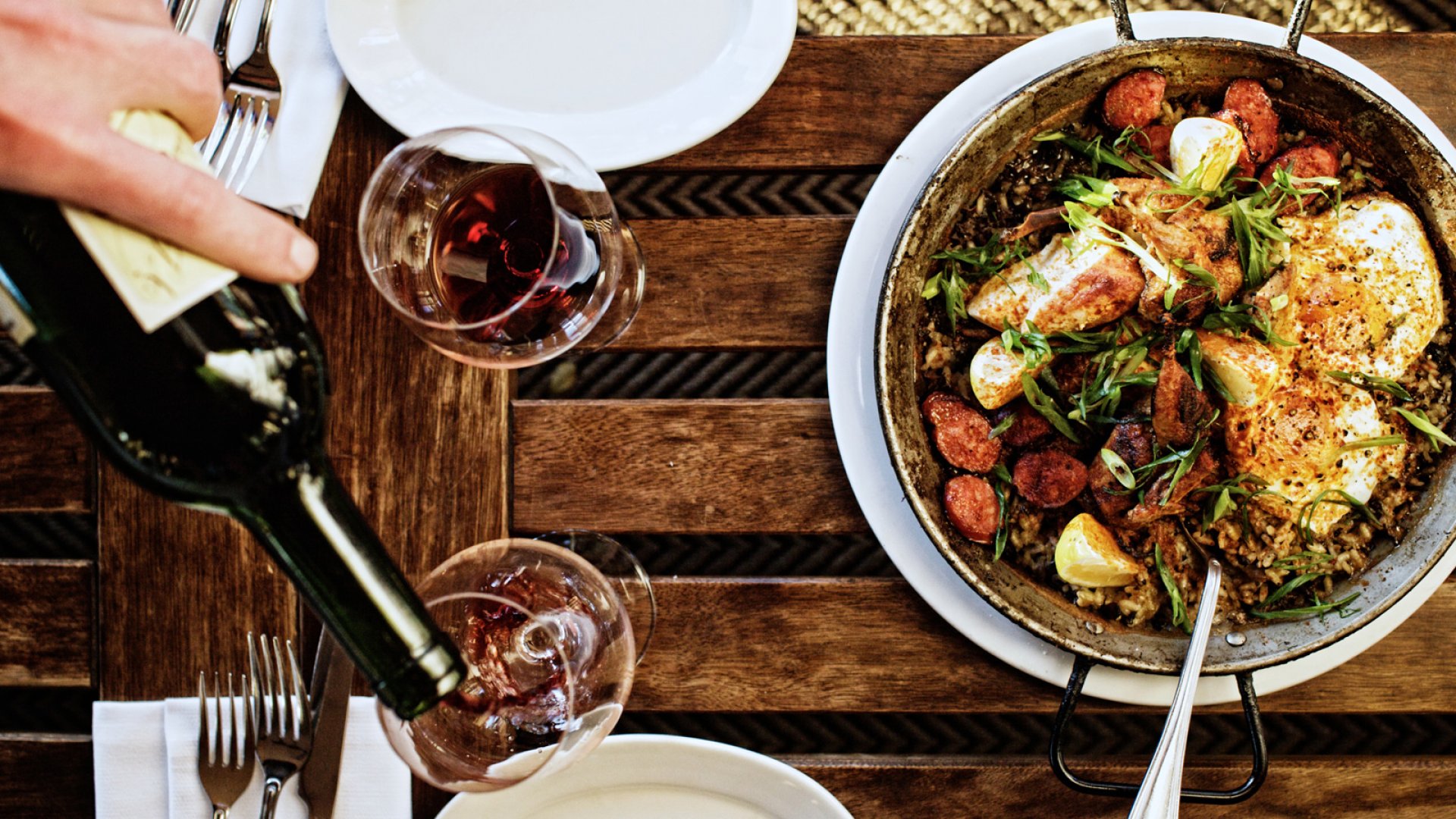 Food: The Secret Ingredient to Great Negotiations | Inc.com