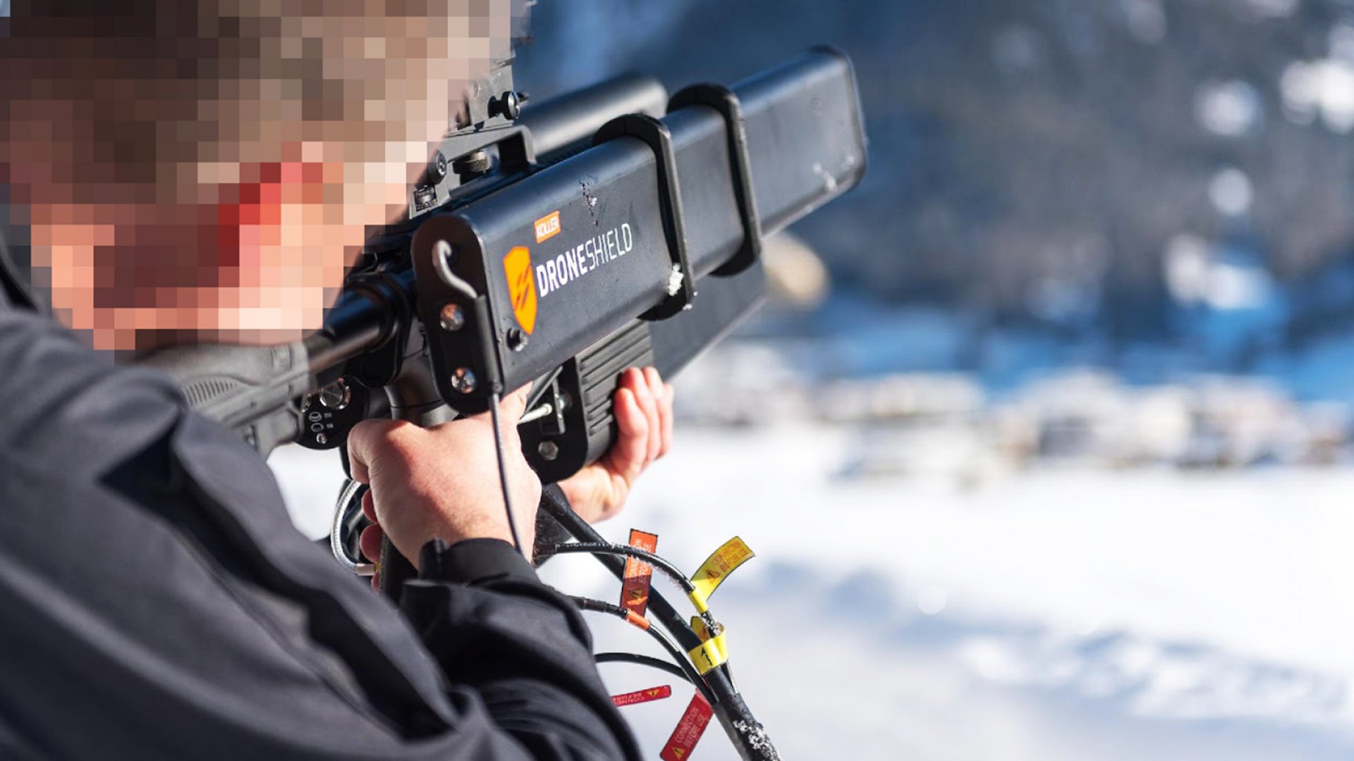 'Drone Gun' Protects World Leaders at Davos and Will Secure Sky Above ...