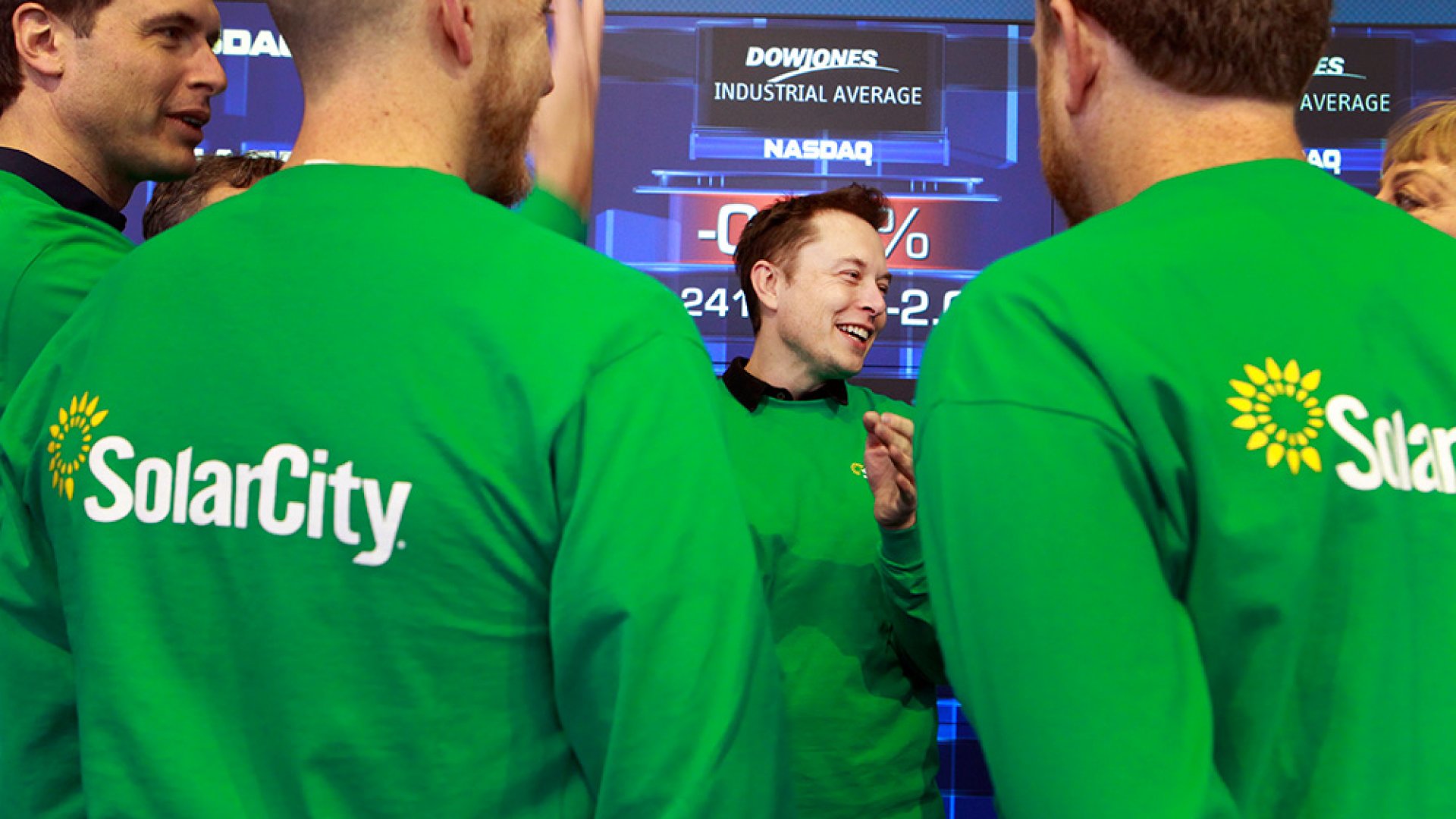 SolarCity CEO Will Now Make Only $1 a Year | Inc.com