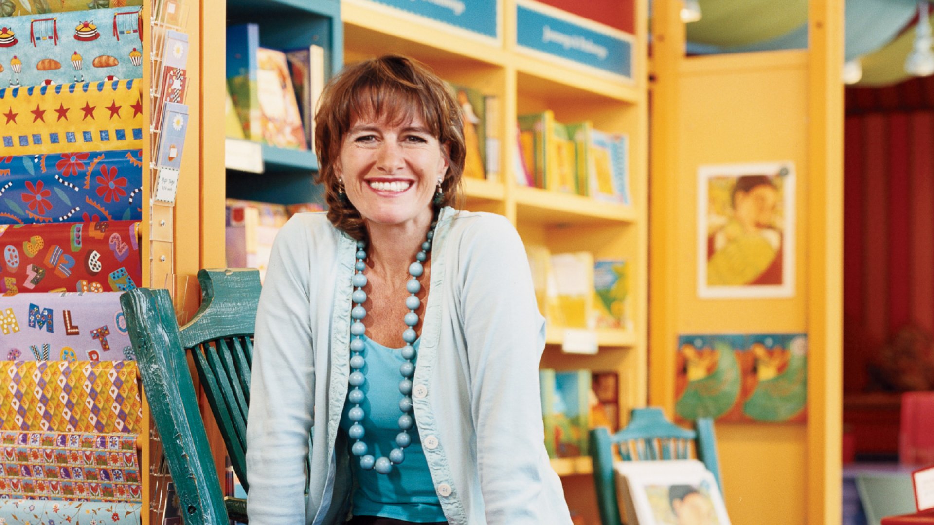 How I Did It: Nancy Traversy, Founder and CEO, Barefoot Books | Inc.com