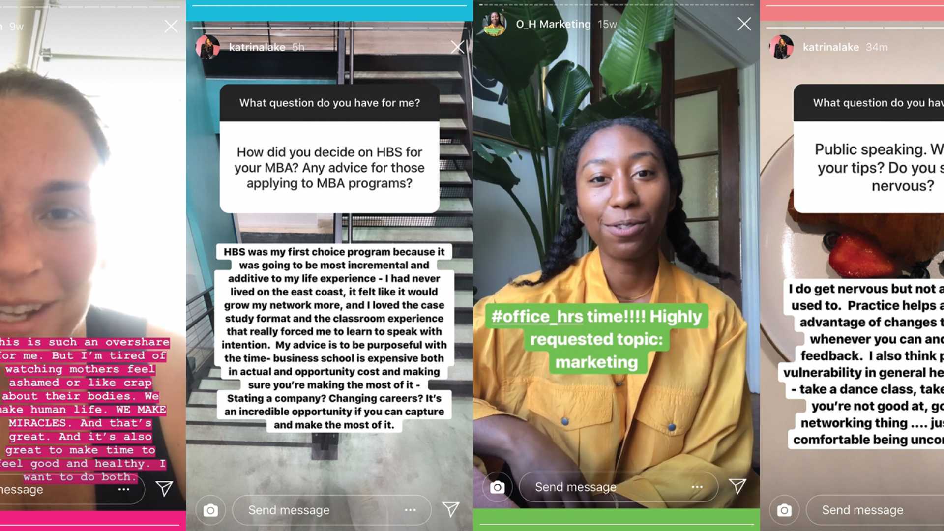 How These Female Founders Are Using Instagram to Mentor the Next ...