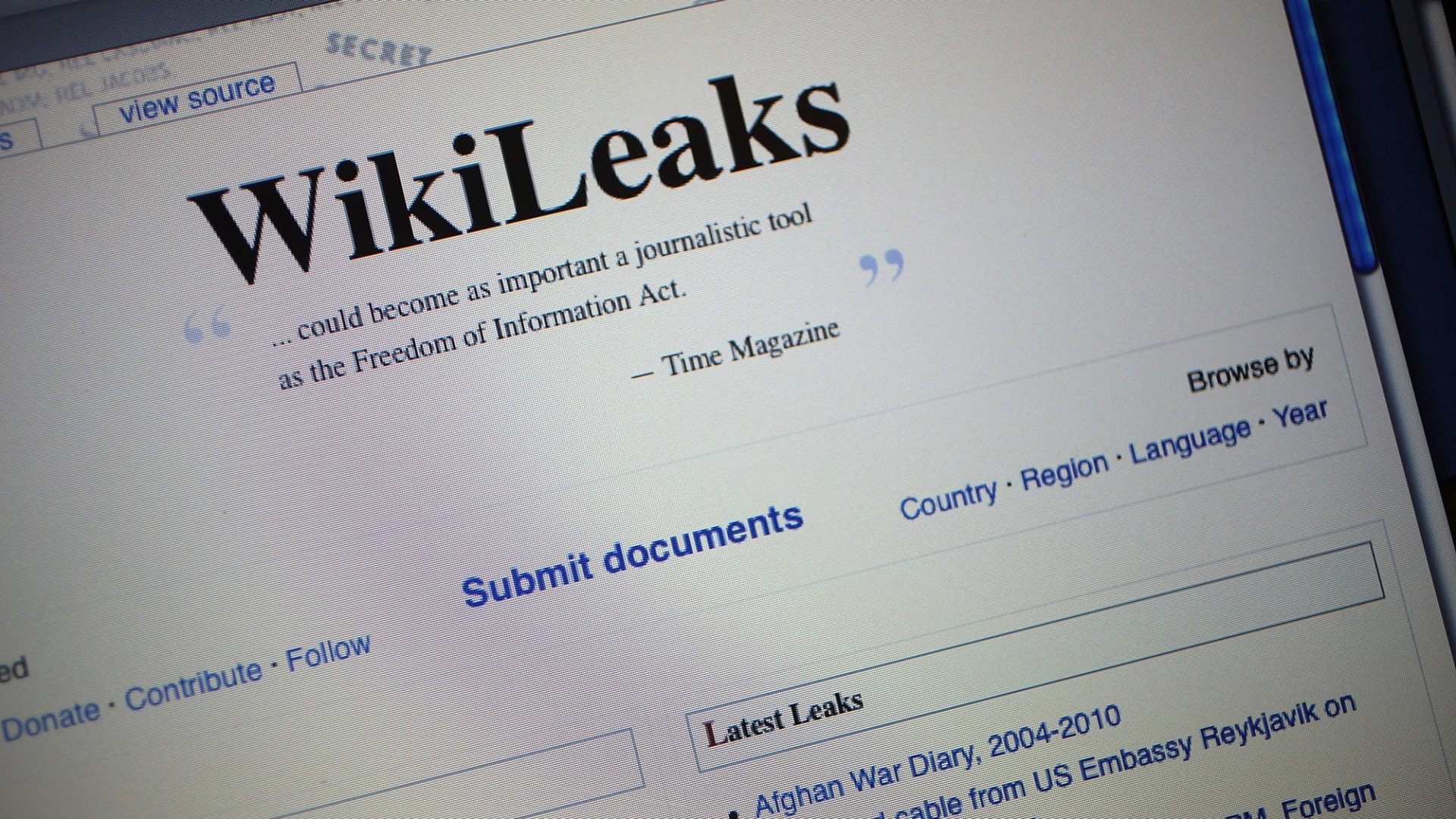 WikiLeaks Creates Online Archive of Hacked Sony Documents | Inc.com