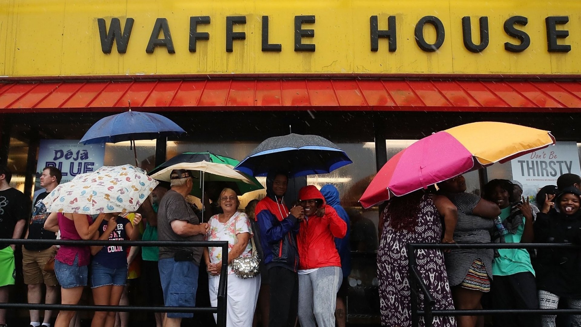 How Waffle House Manages to Stay Open Through Disasters Like Hurricane ...