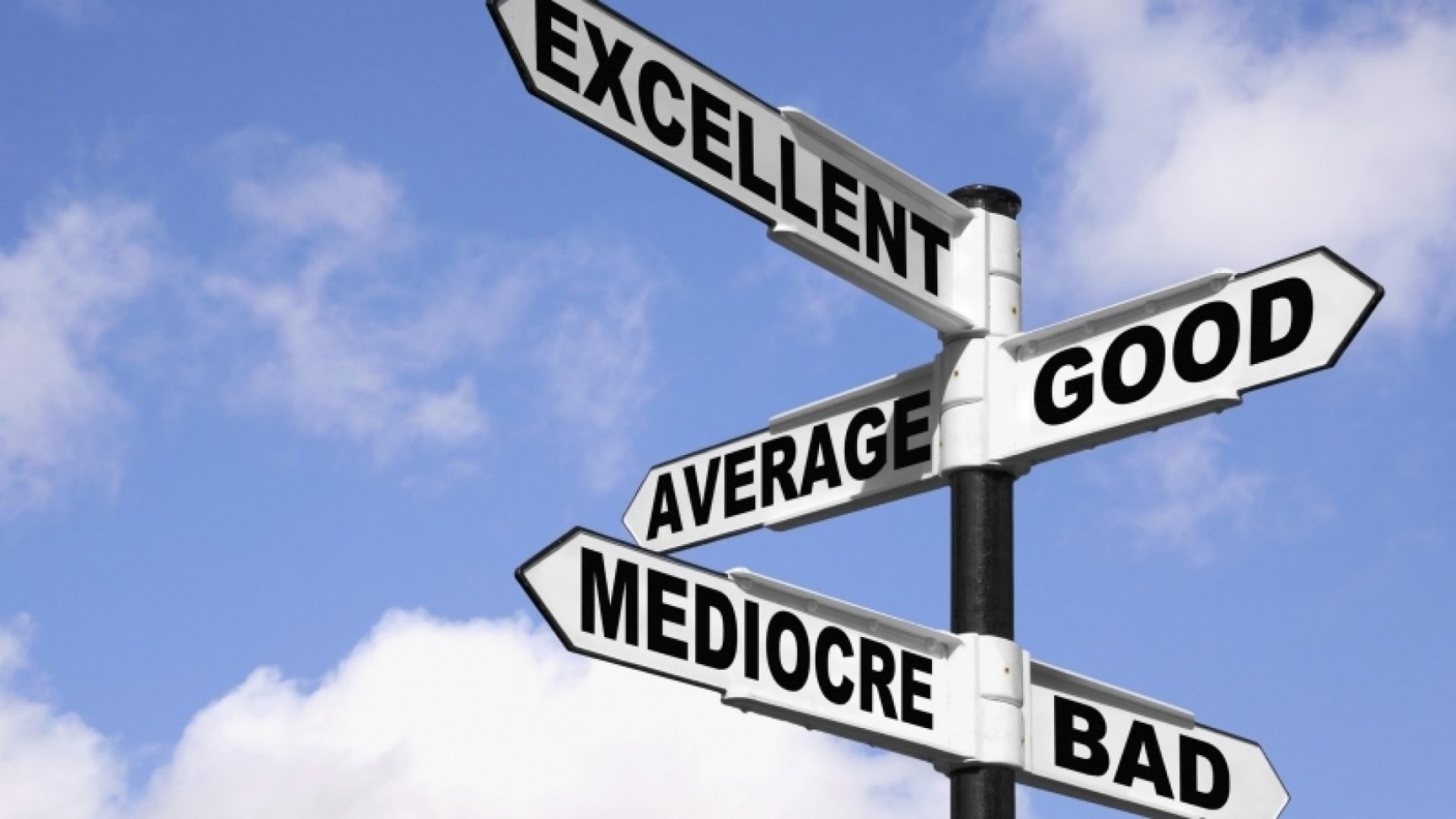 Are You Tolerating Mediocrity? 10 Ways to Tell | Inc.com