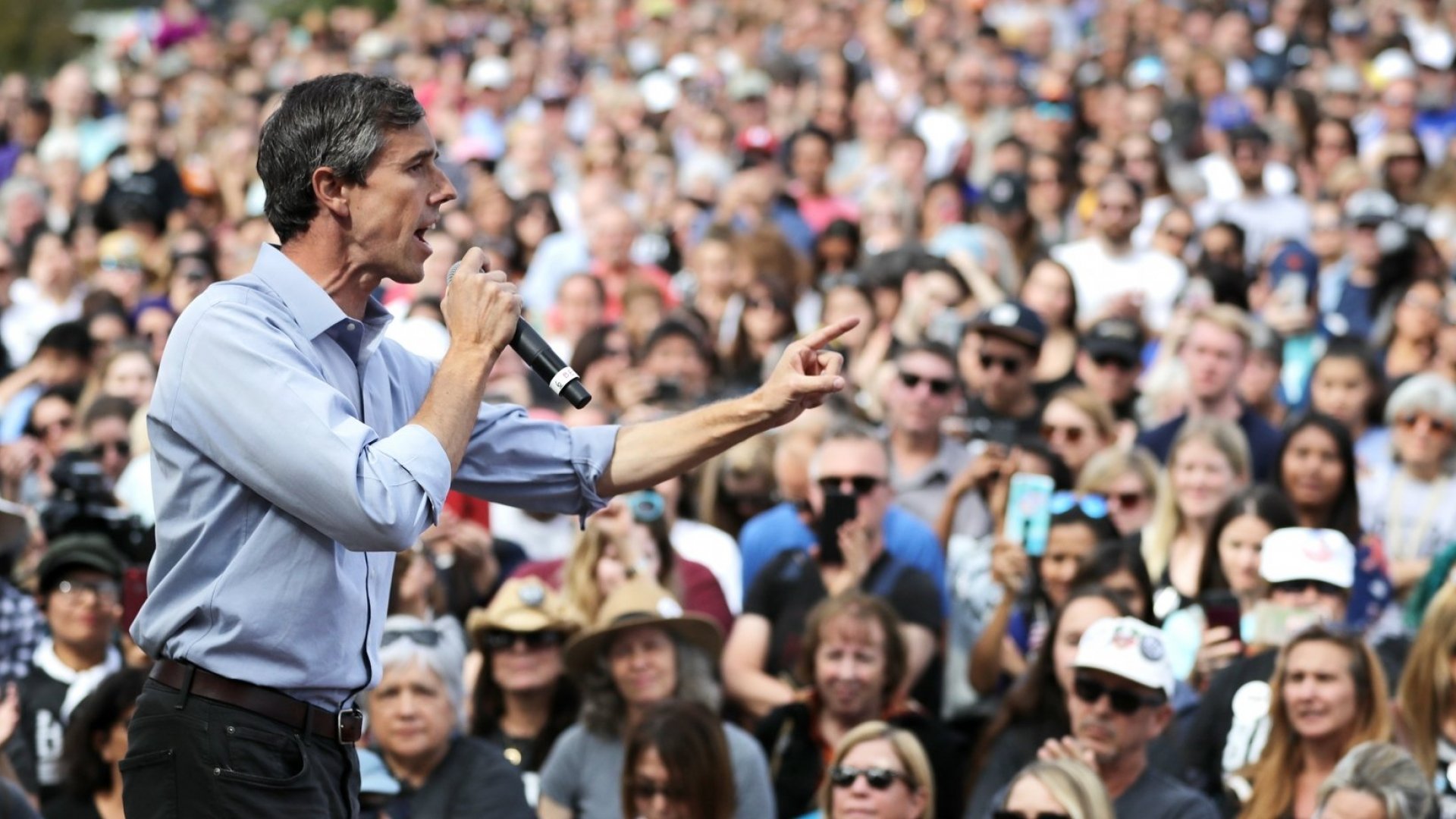 Beto O'Rourke Is Running for President in 2020. Here Are 6 Facts About the Democrat Contender ...