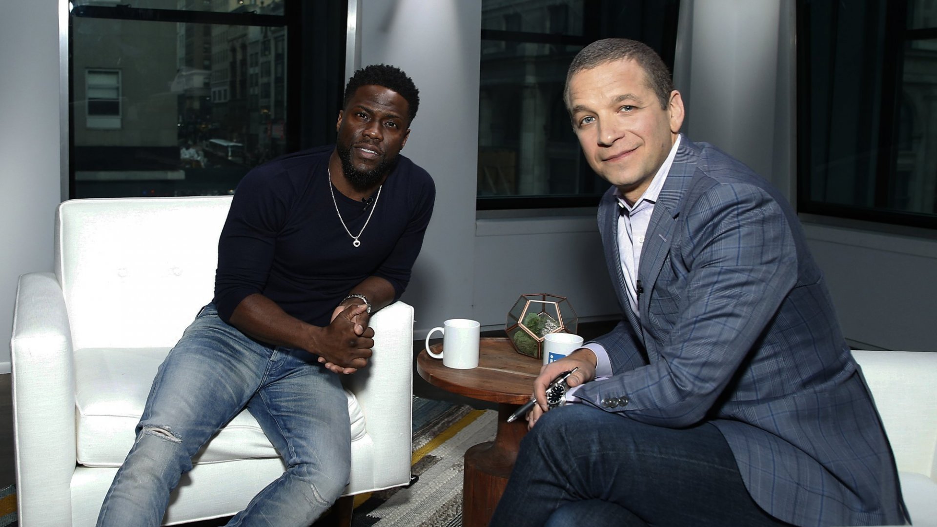 Every Entrepreneur Should Talk Less and Do More. Kevin Hart Has the ...