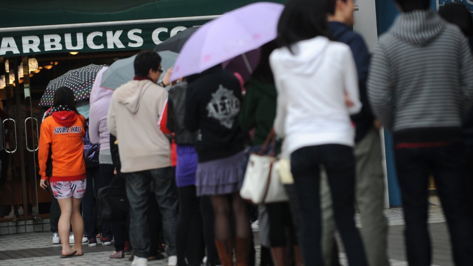 Why the Line at Starbucks Has Gotten Even Longer | Inc.com
