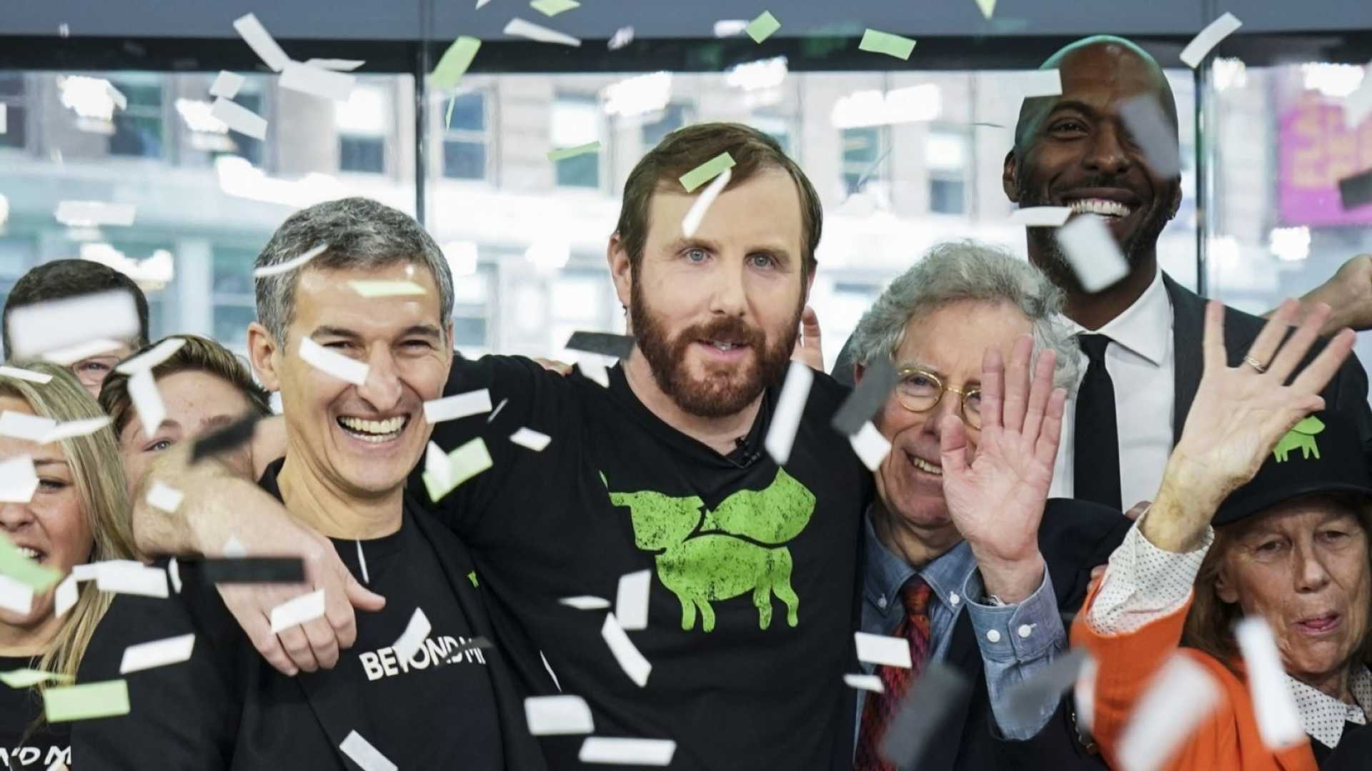 Beyond Meat Founder Ethan Brown Quotes Steve Jobs Idol Edwin Land at ...