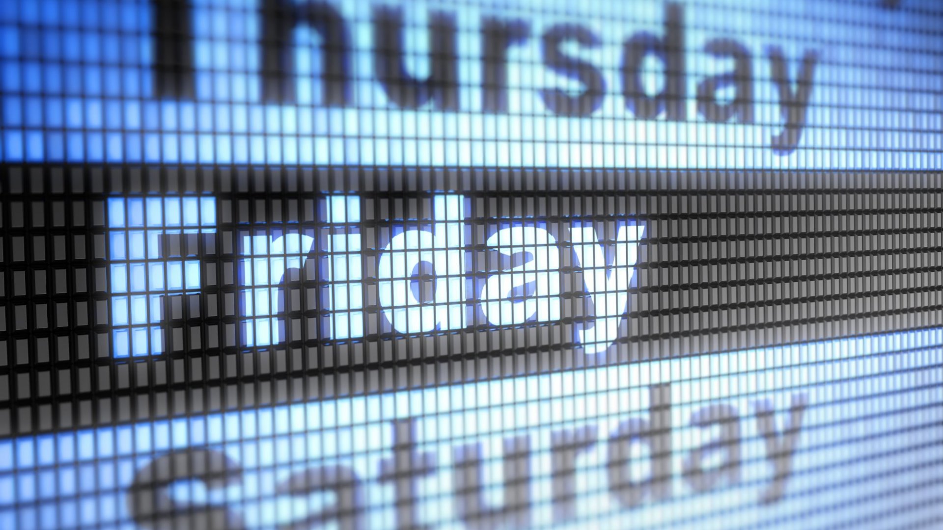 How to Make Friday the Most Inspiring Day of Your Week | Inc.com