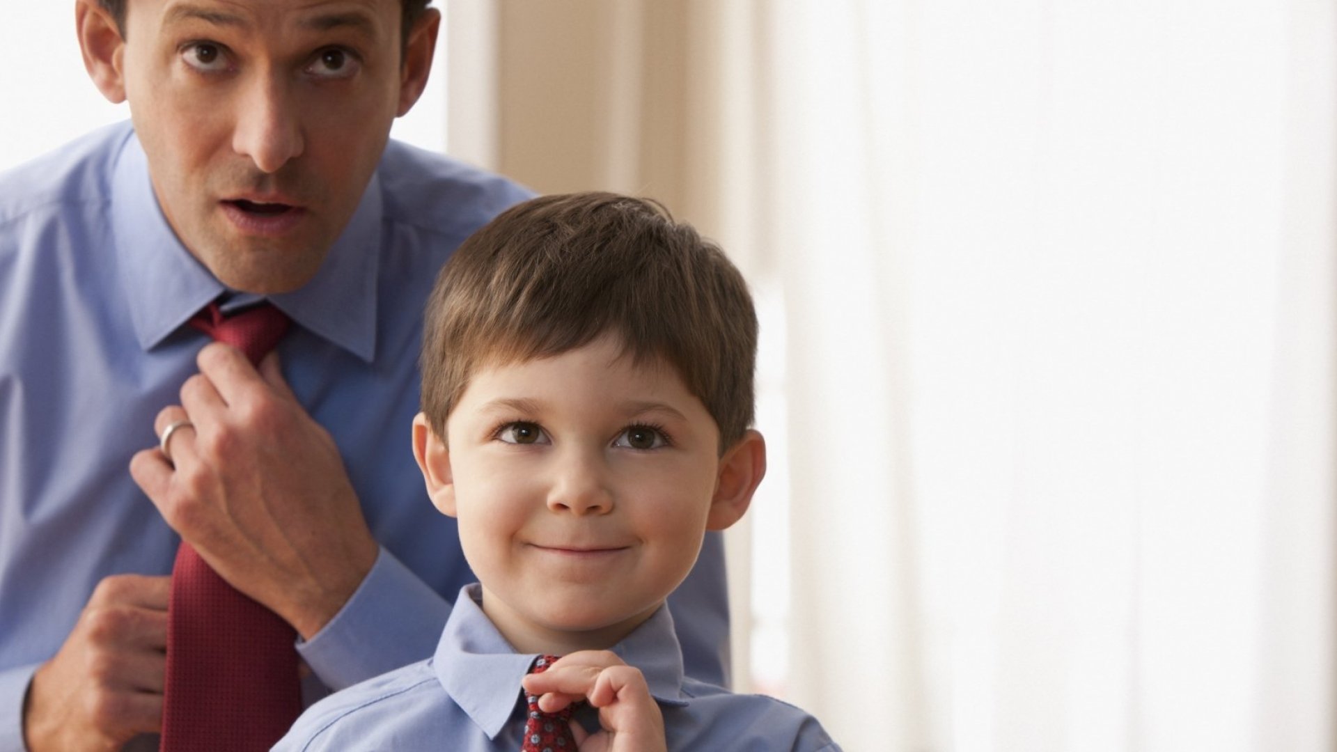 Want Your Kids to Be Hard Workers? Don't Be Gone at Work All the Time ...