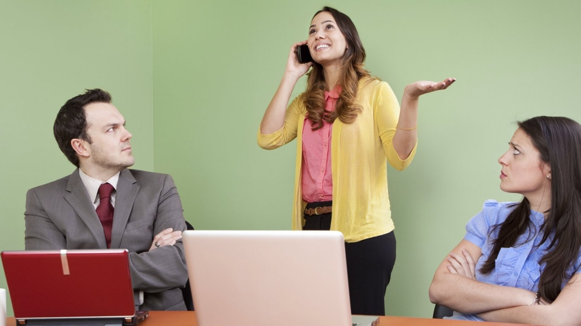 5 Most Annoying Etiquette Violations in a Co-Working Space | Inc.com