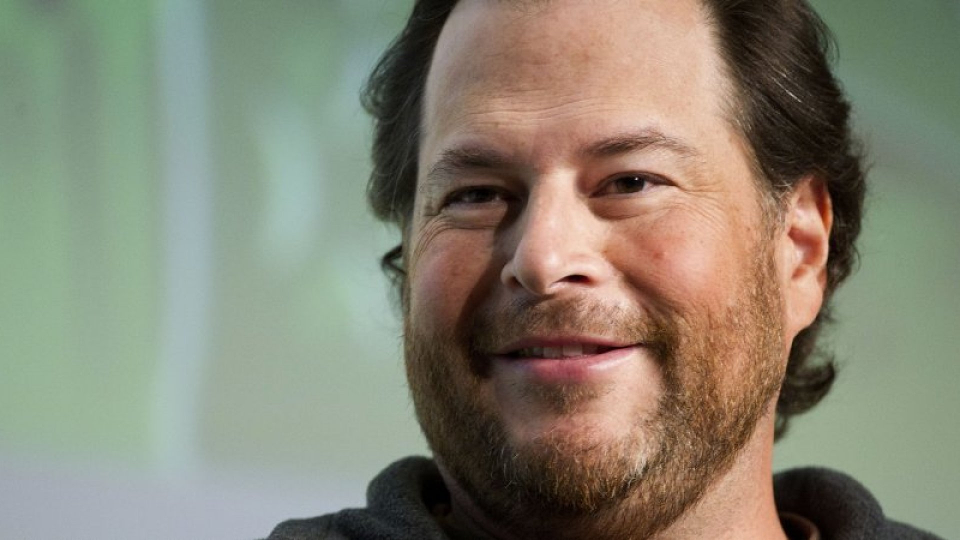 Why Marc Benioff Thinks CEOs Shouldn't Quit To Do Philanthropy | Inc.com