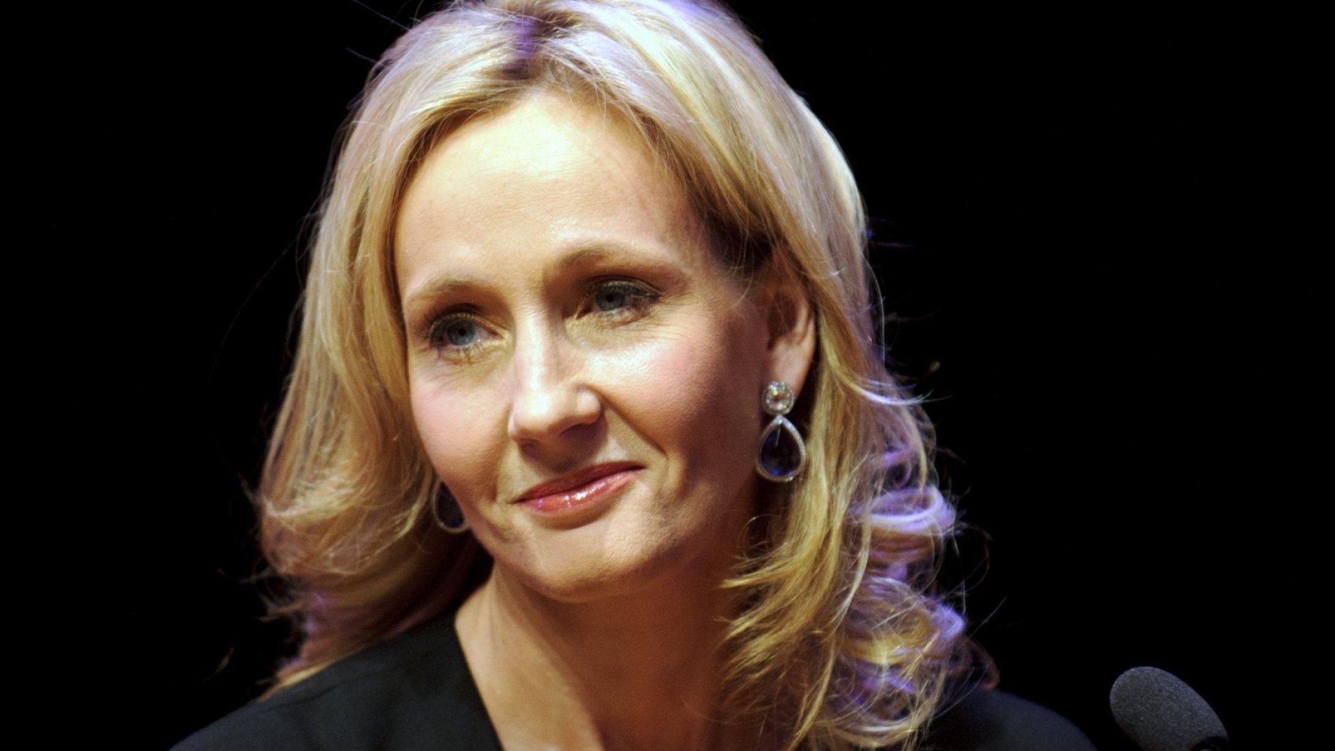 J.K. Rowling Says 1 Decision Separates People Who Achieve Success From ...