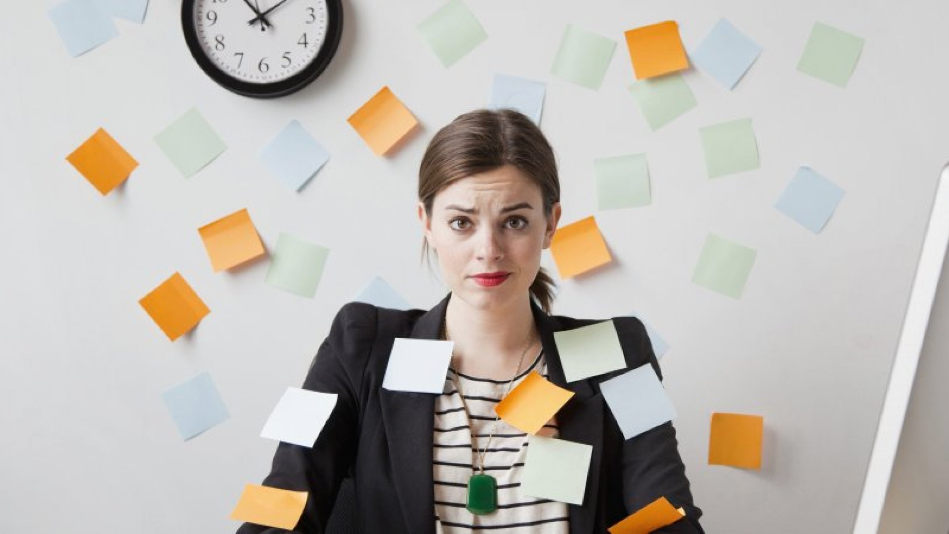 4 Simple Survival Tips for Crazy Busy Times | Inc.com