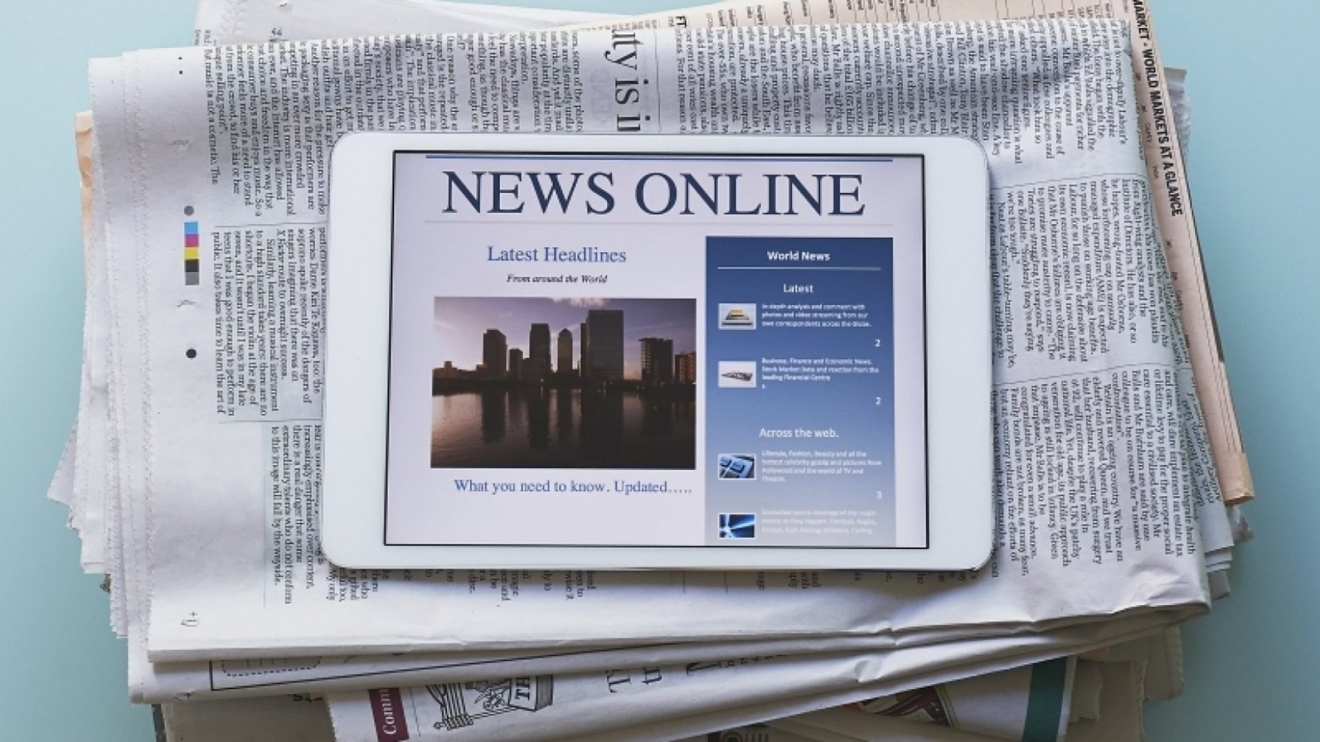 8 Essential Elements of the Modern-Day Online Newsroom | Inc.com