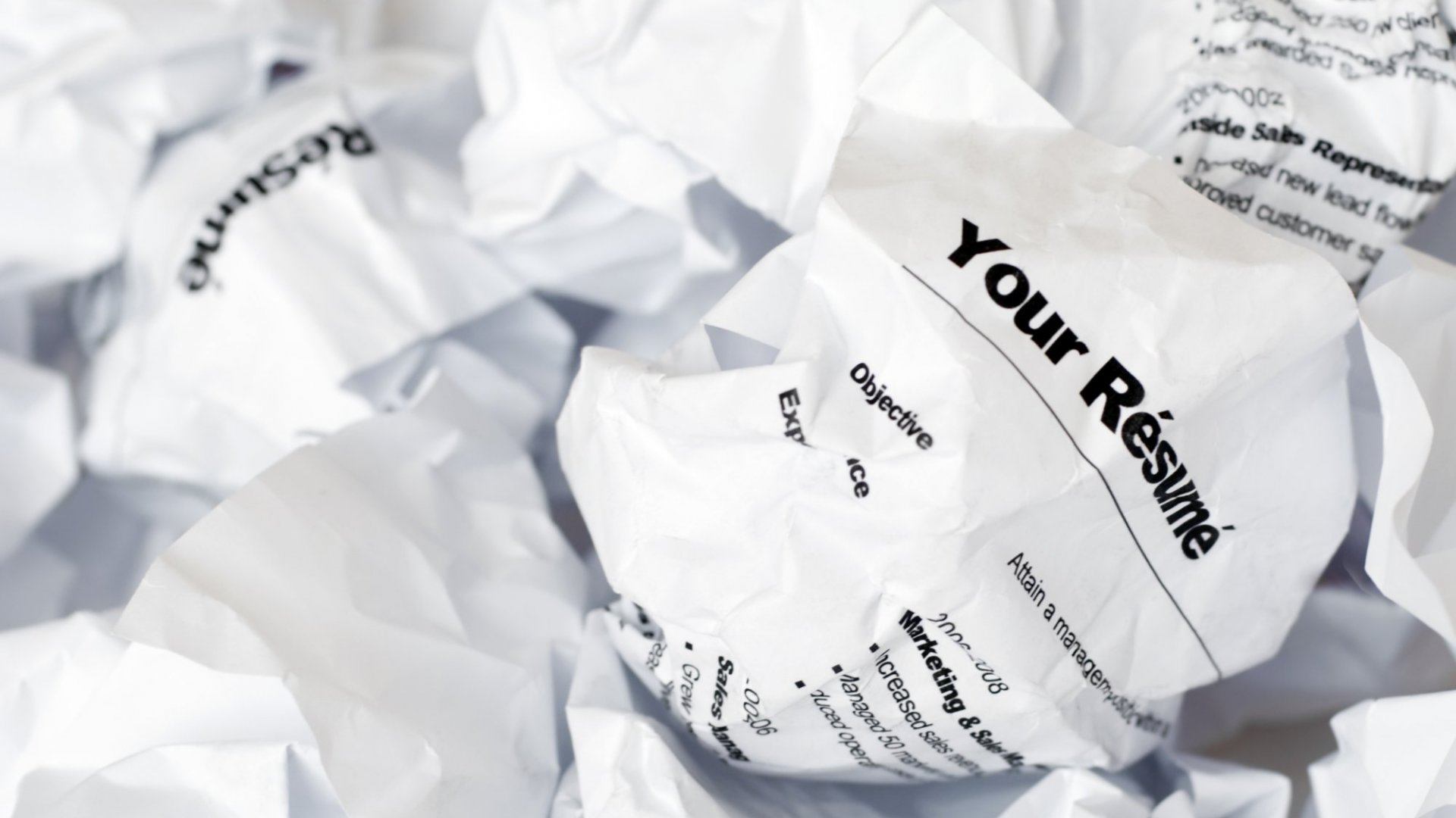 Your Resume Is Probably Embarrassing You. Here's What to Fix Right Now ...