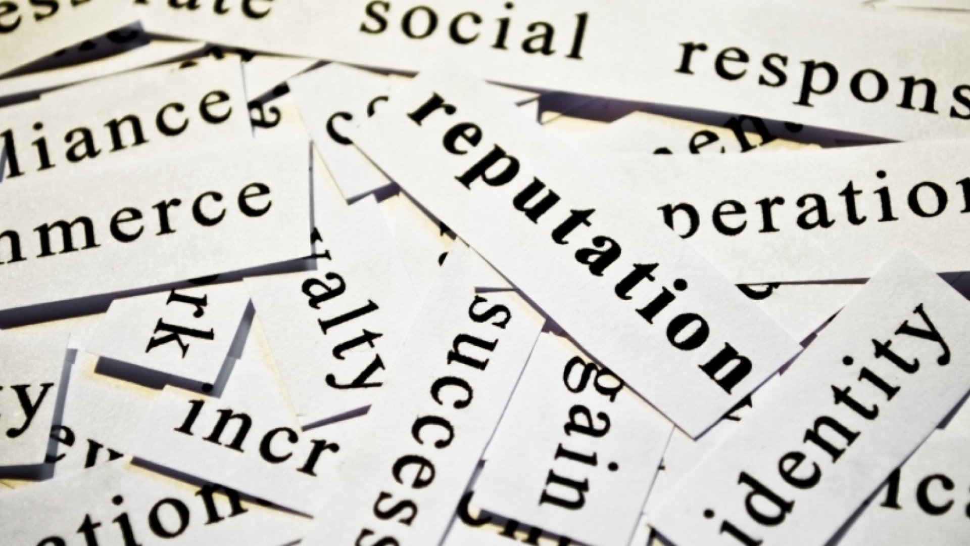 Why Worrying About Your Reputation Will Result in Startup Failure | Inc.com