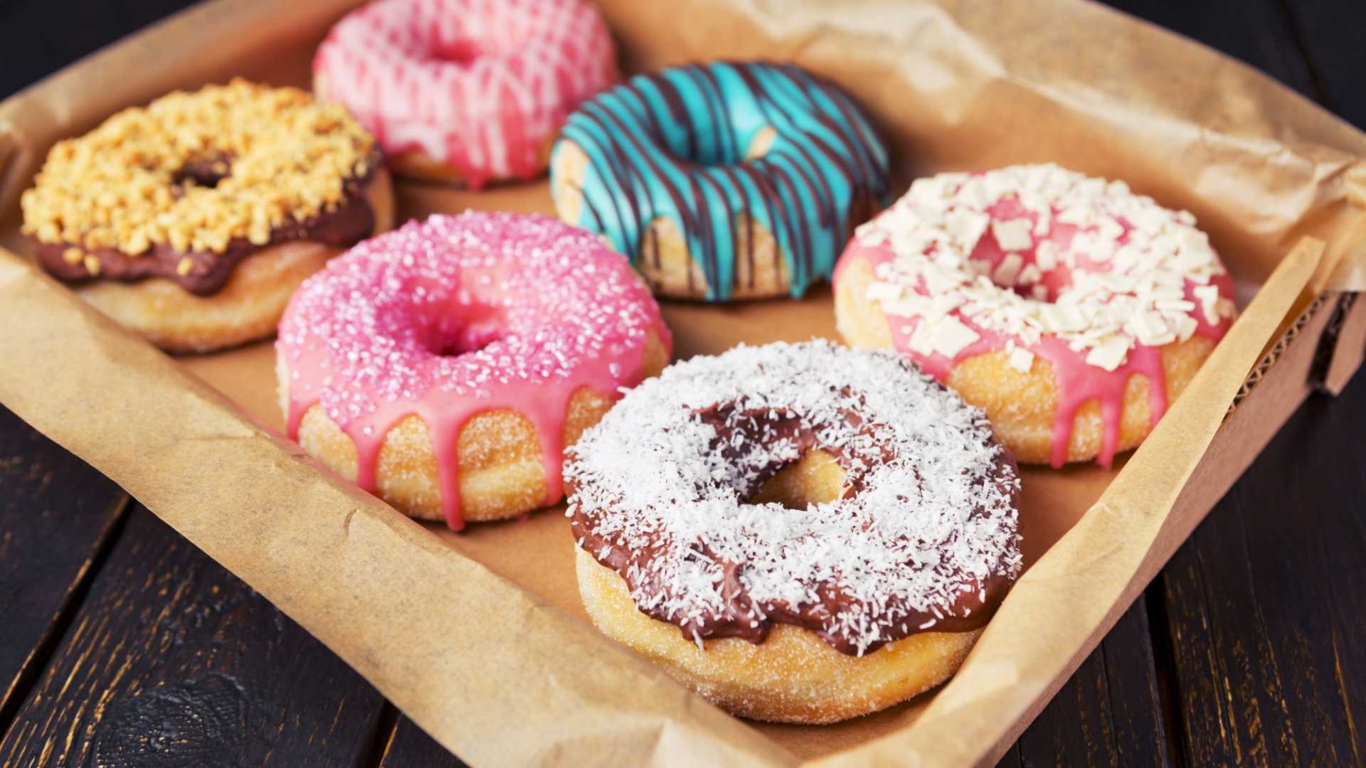 Delicious Looking Donuts