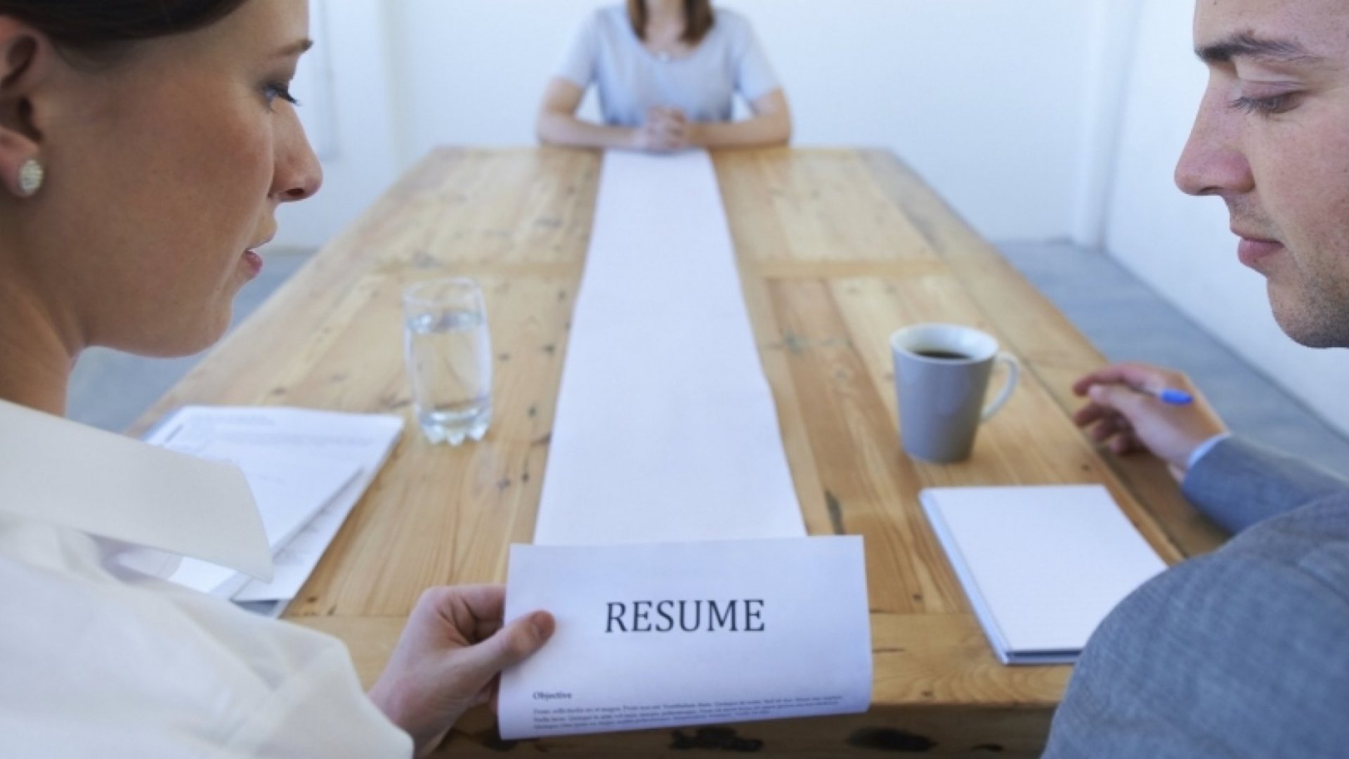 One Page Resume Rule
