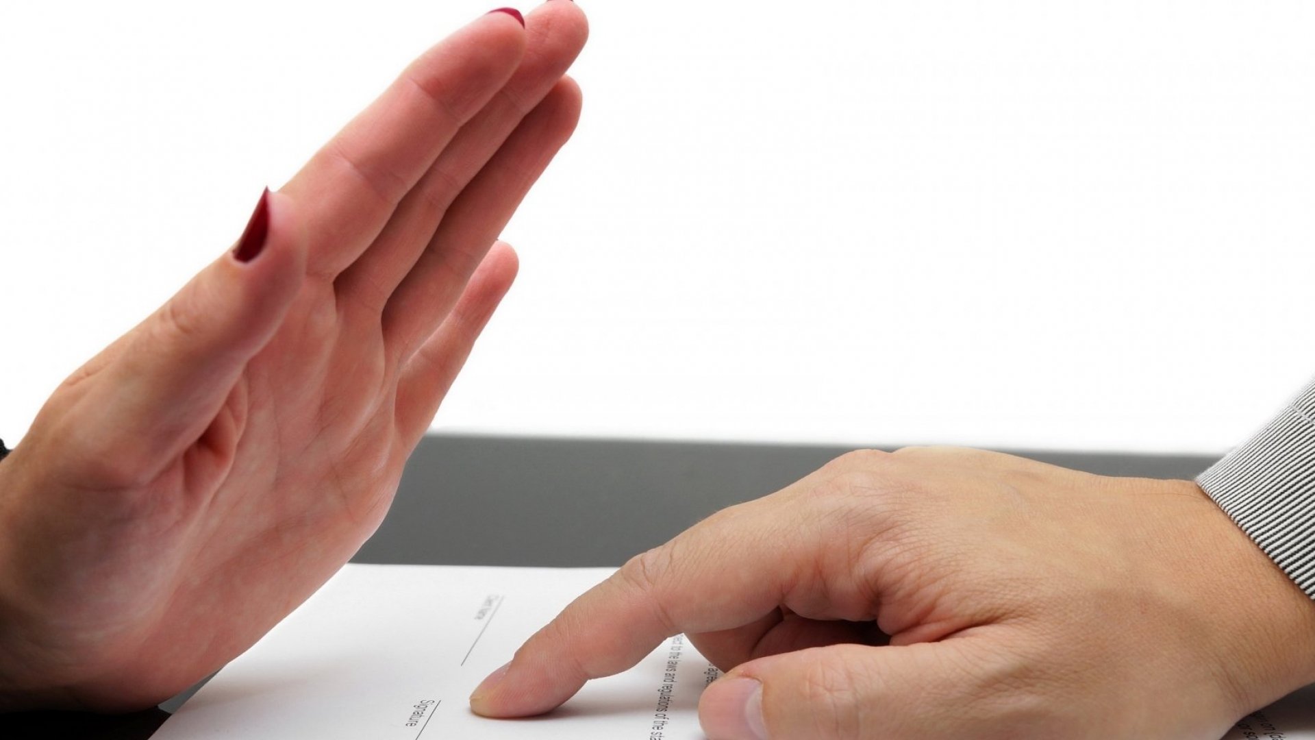 Why Your Potential Customers Won't Buy Your Product | Inc.com