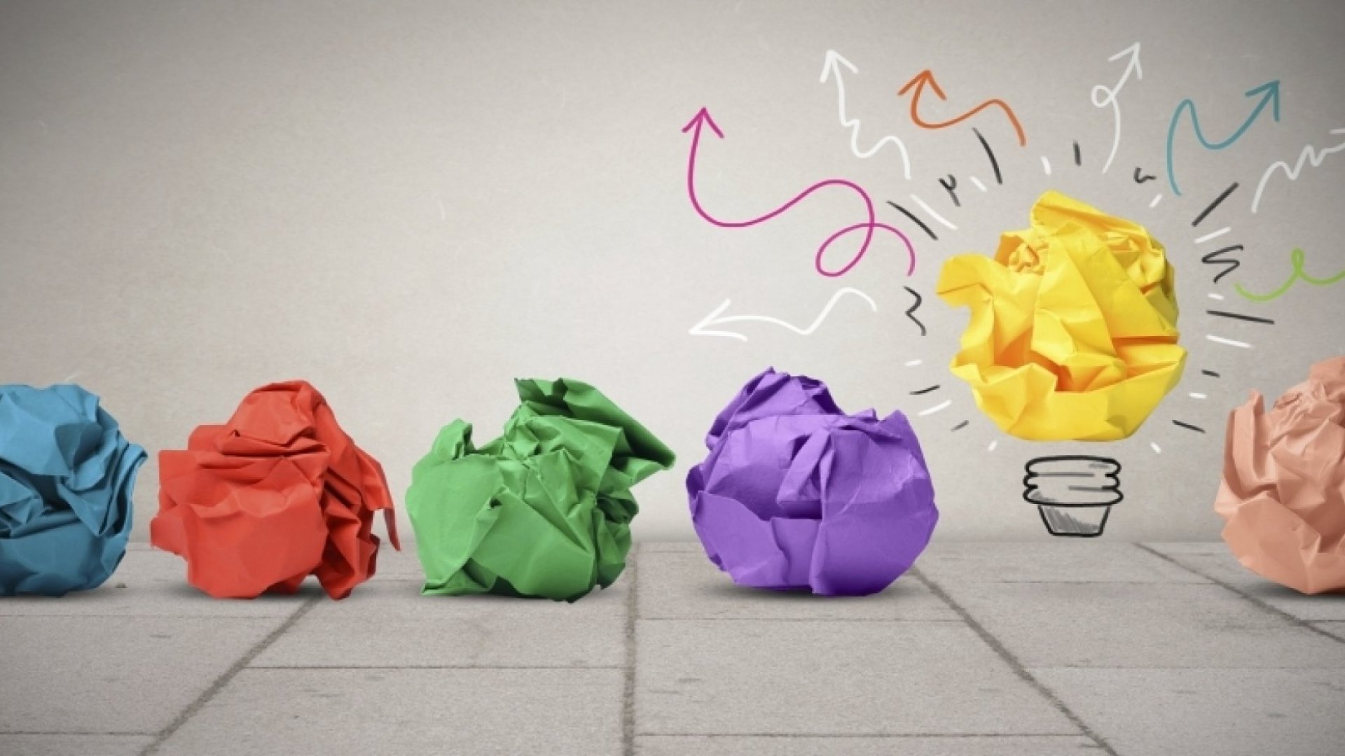 More Ideas in Minutes: 5 Instant Creativity Boosters | Inc.com