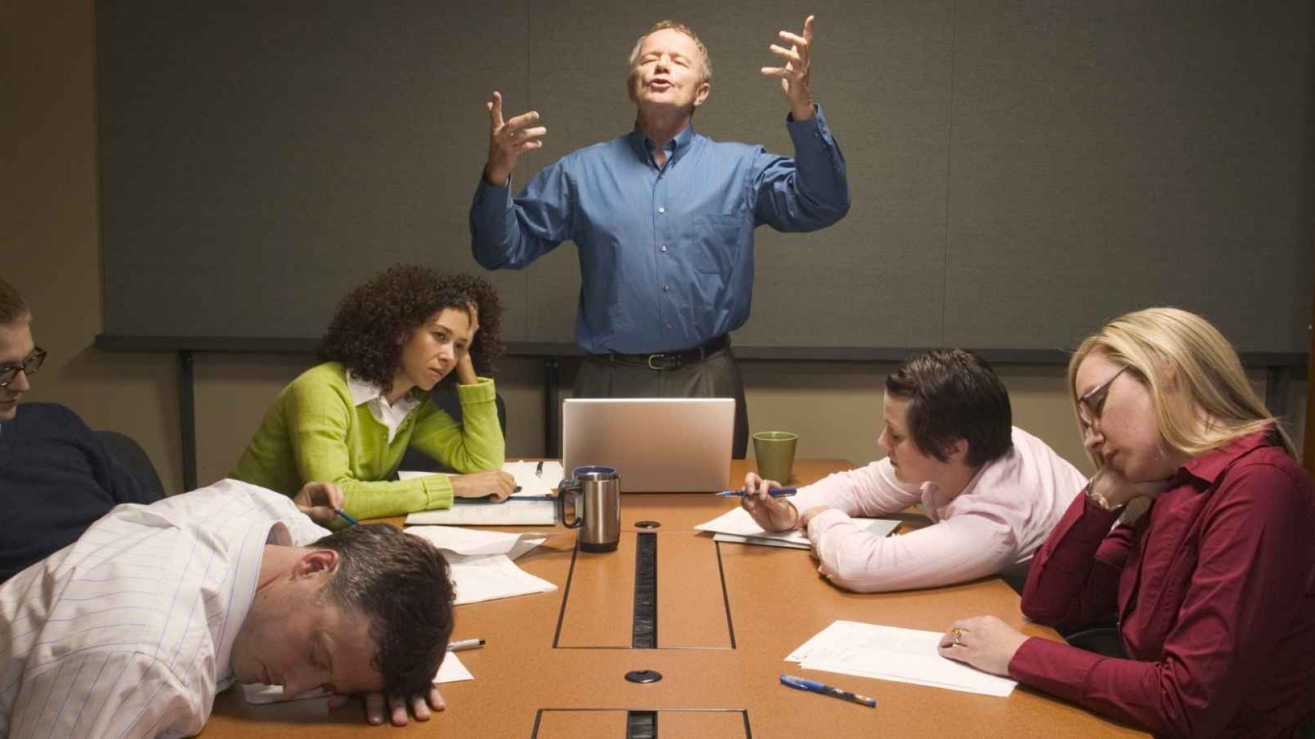 7 Reasons People Ignore You in Meetings | Inc.com