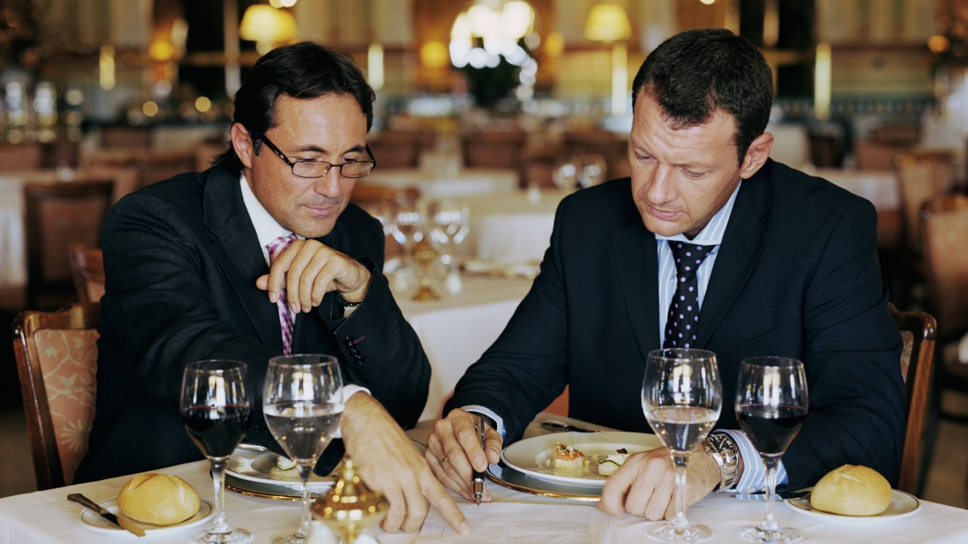 5 Ways to Maximize a Business Meal | Inc.com