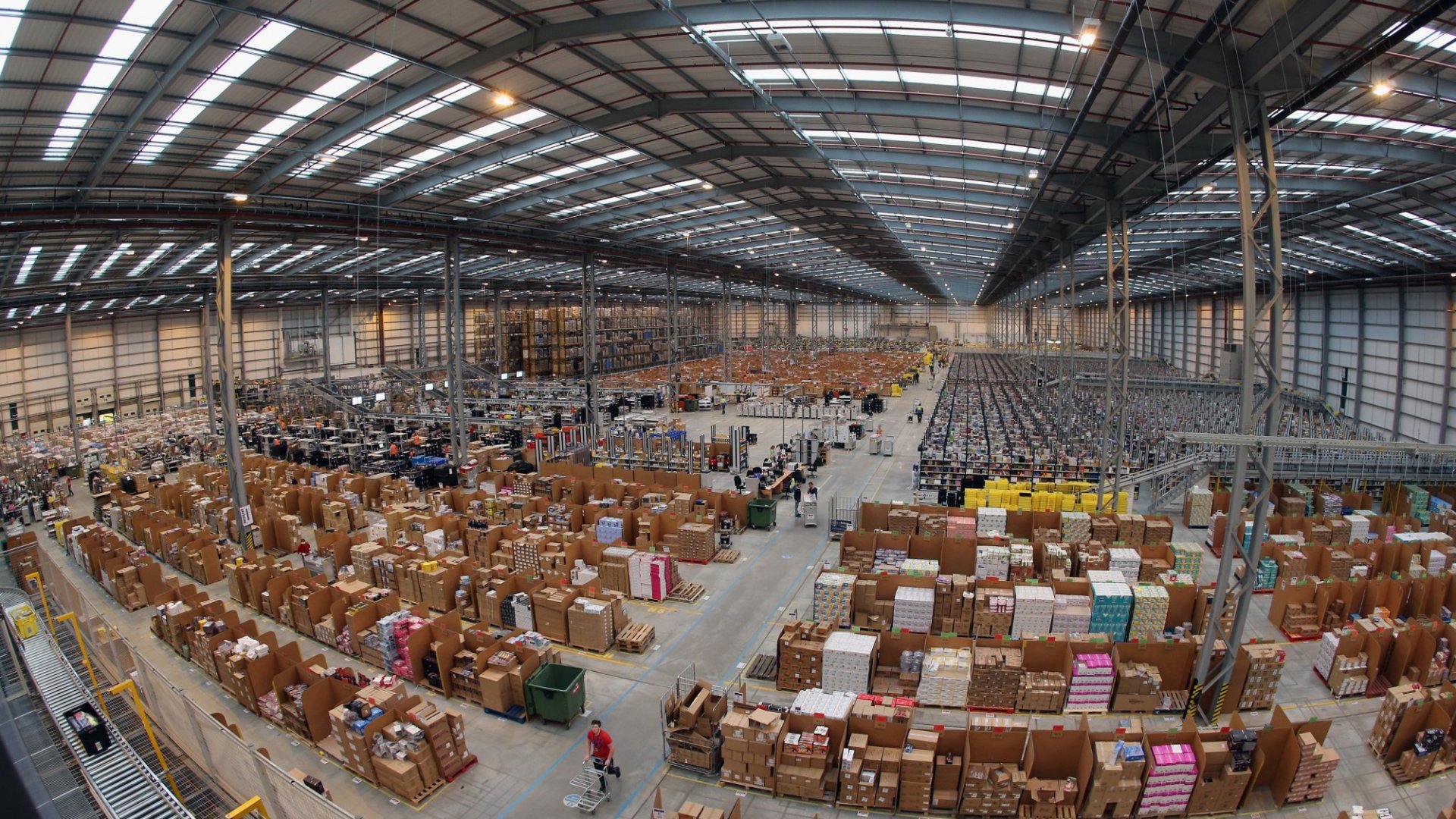 Amazon's Data-Driven Approach Becoming More Common | Inc.com