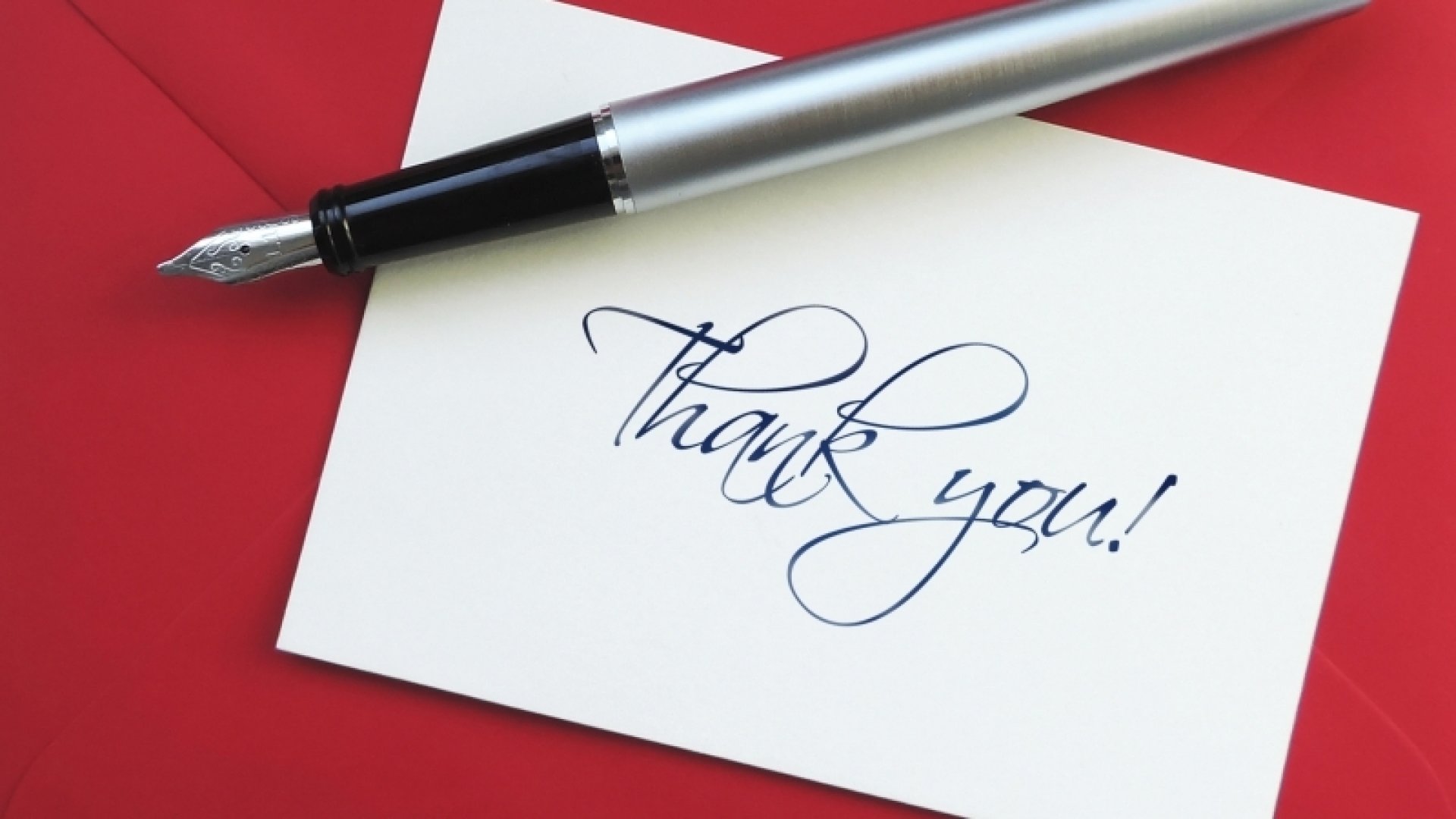 The Most Effective Way to Say Thank You | Inc.com