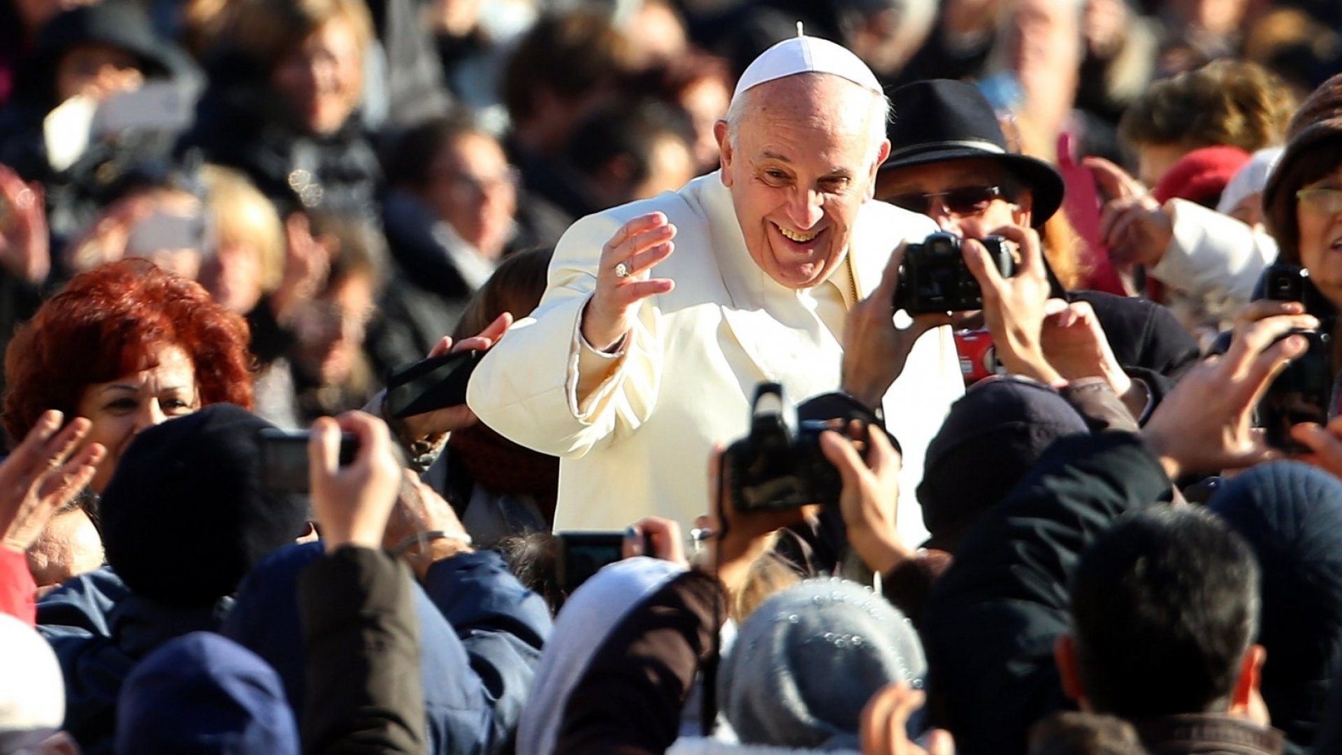 Wait, Why Are Apple and Google Execs Meeting With the Pope? | Inc.com