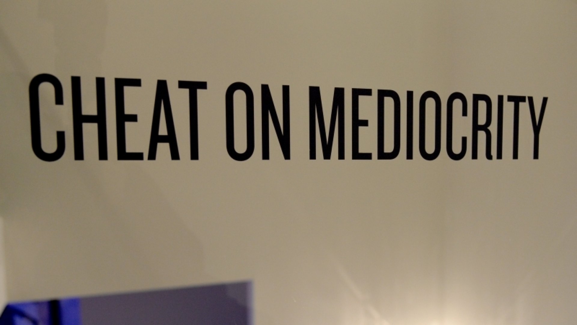 Growing and Thriving in the Age of Mediocrity | Inc.com