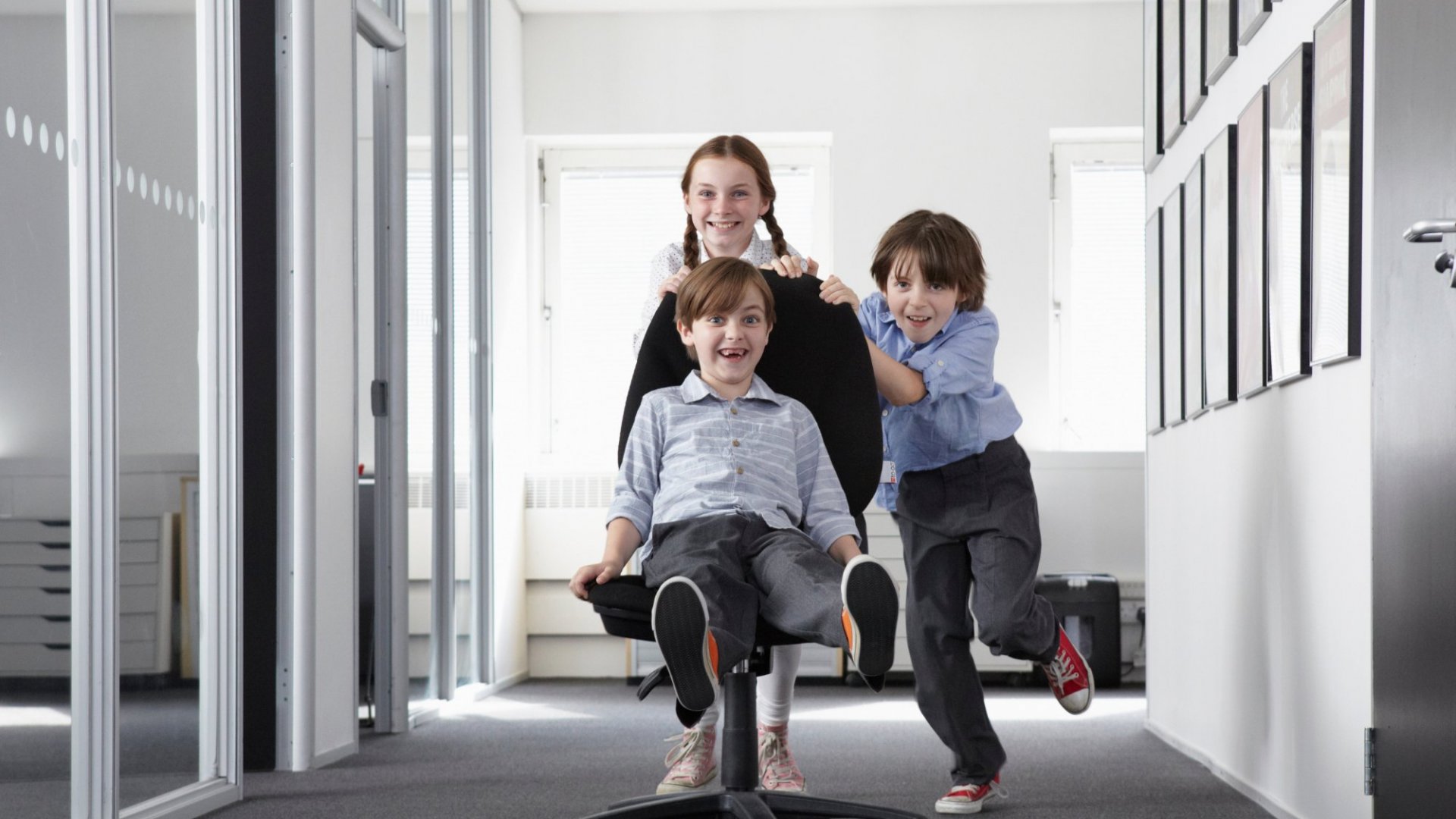 My Coworker's Kids are Running Wild in Our Office | Inc.com