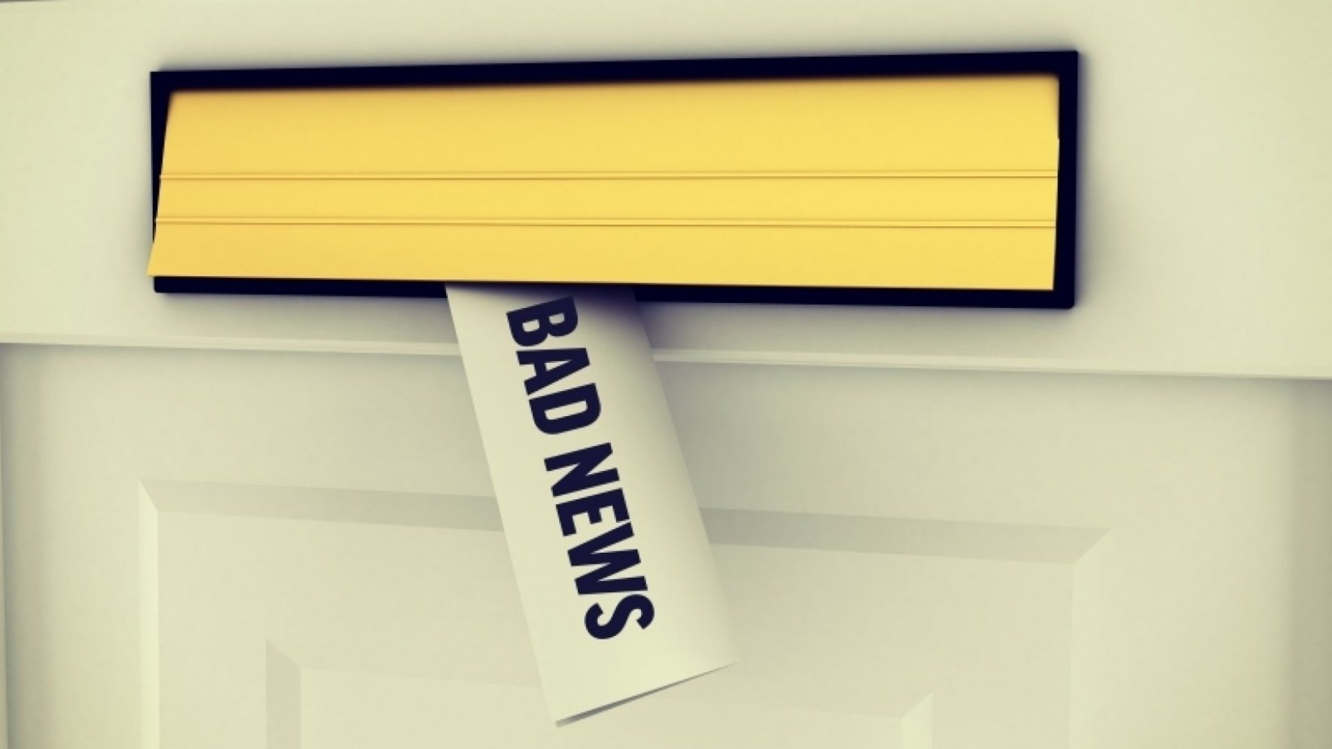 The 8 Do's and Don'ts of Delivering Bad News | Inc.com