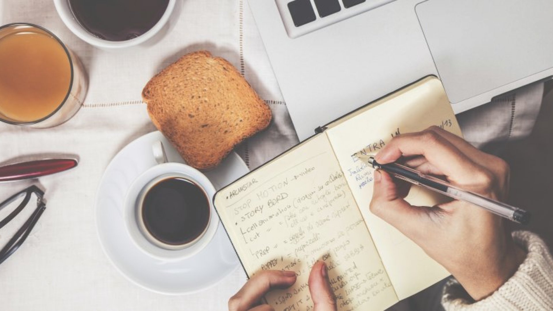 8 Smart Things Super-Productive People Do Each Morning | Inc.com