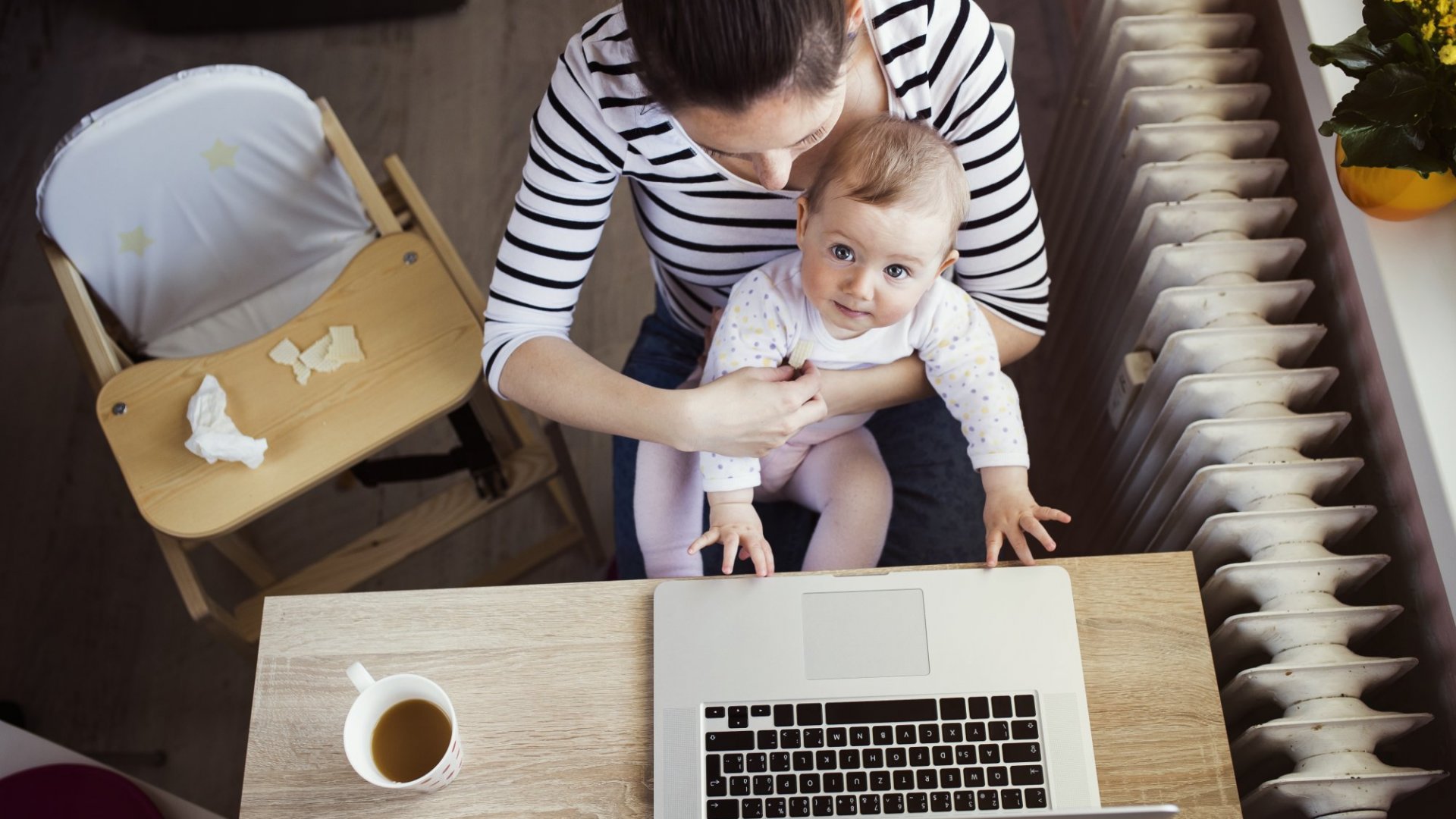 Returning to Work as a New Mom: 5 Sanity-Saving Survival Tips | Inc.com