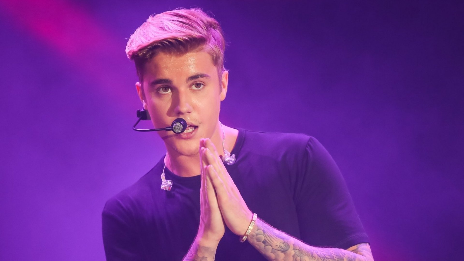 Beats By Dre Purple Justin Bieber