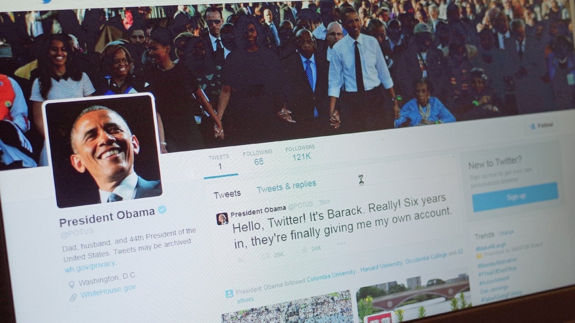 Obama Will Transfer Twitter, Facebook Accounts to New President | Inc.com