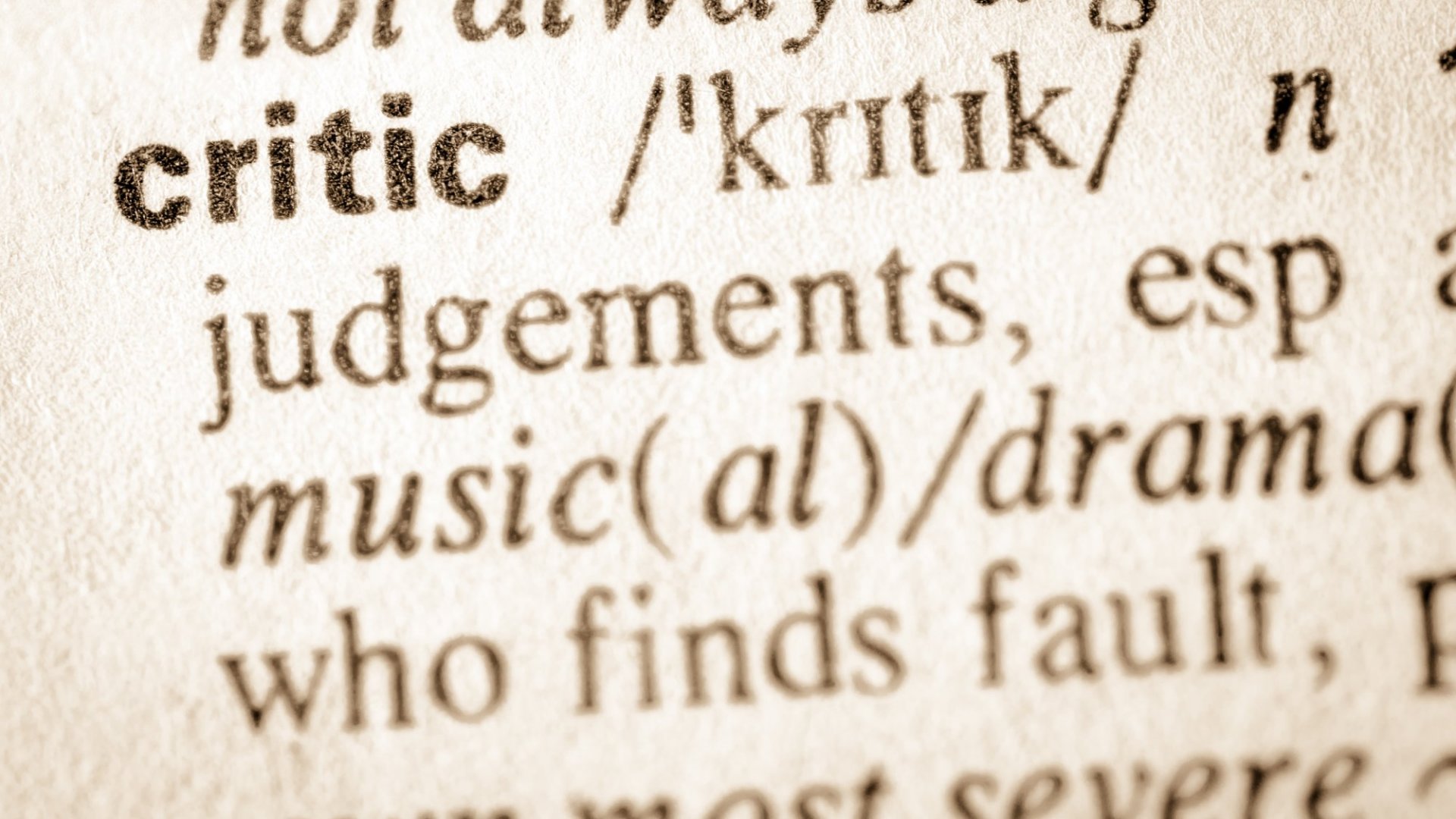 How to Handle Criticism Like a Pro | Inc.com