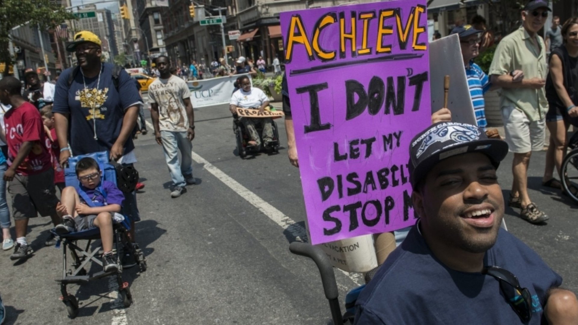 The Americans With Disabilities Act Is 25. How Disabled-Friendly Is ...