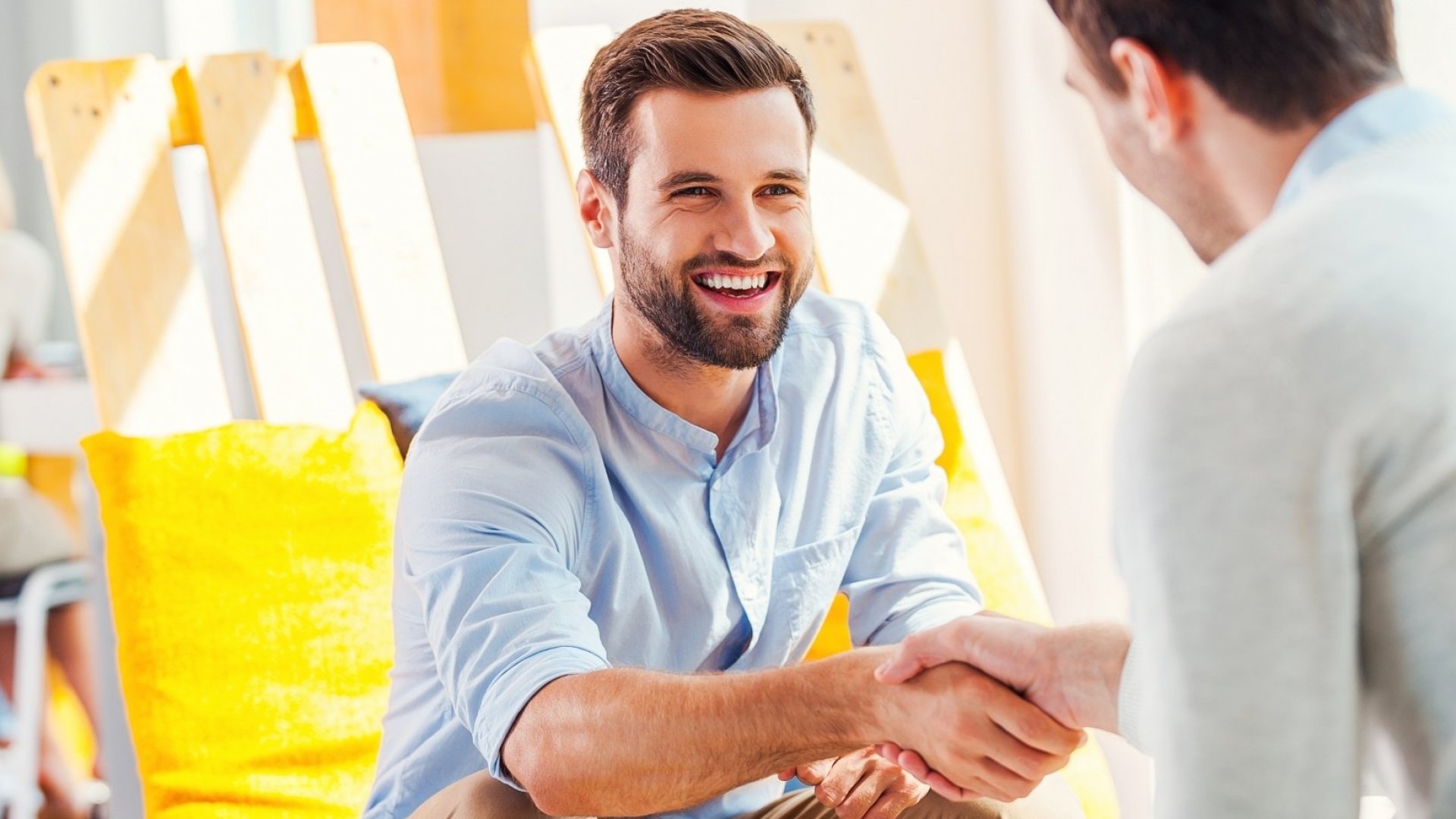 5 Steps to Making a Great First Impression in Under a Minute | Inc.com