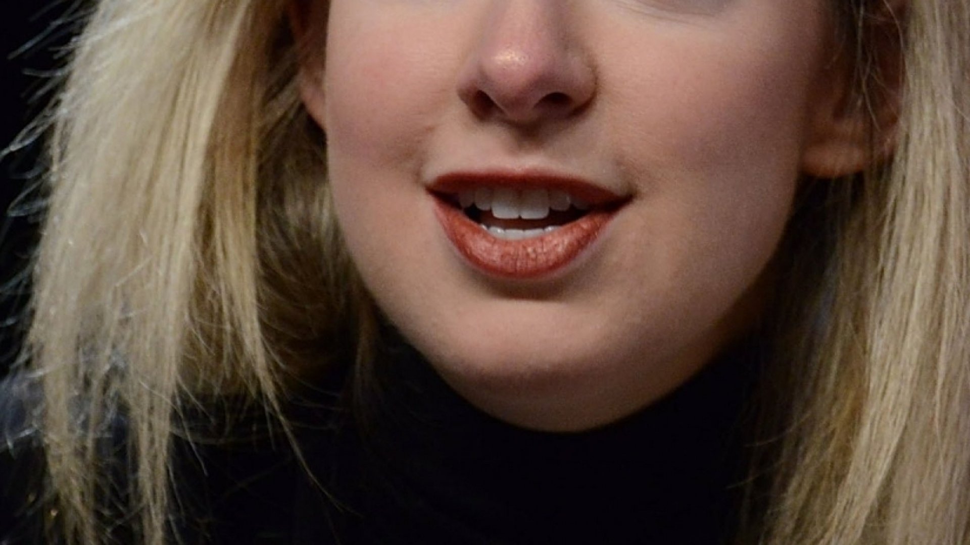 Elizabeth Holmes's Fake Deep Voice Was Brilliant | Inc.com