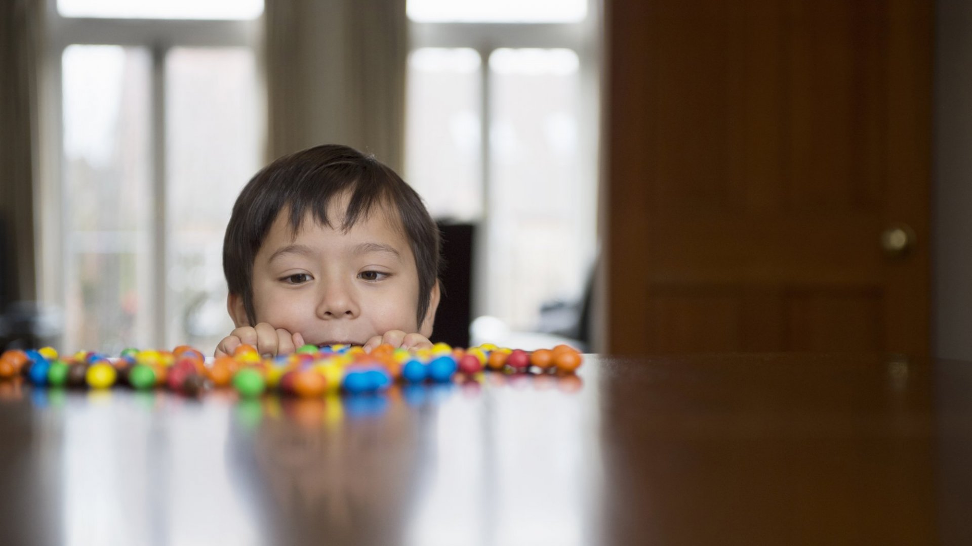 Toddler Being Curious