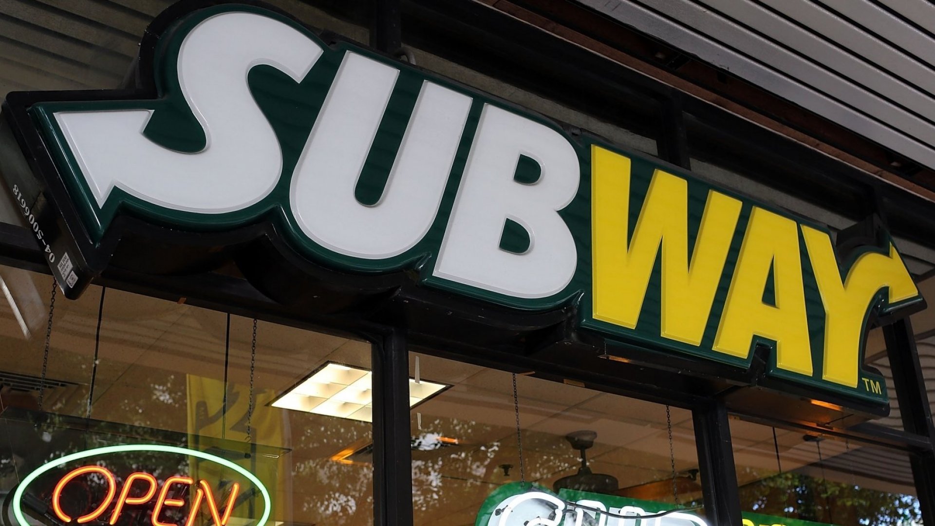 Subway Wants You To Believe It's More Exciting Than McDonald's (Oh, But ...