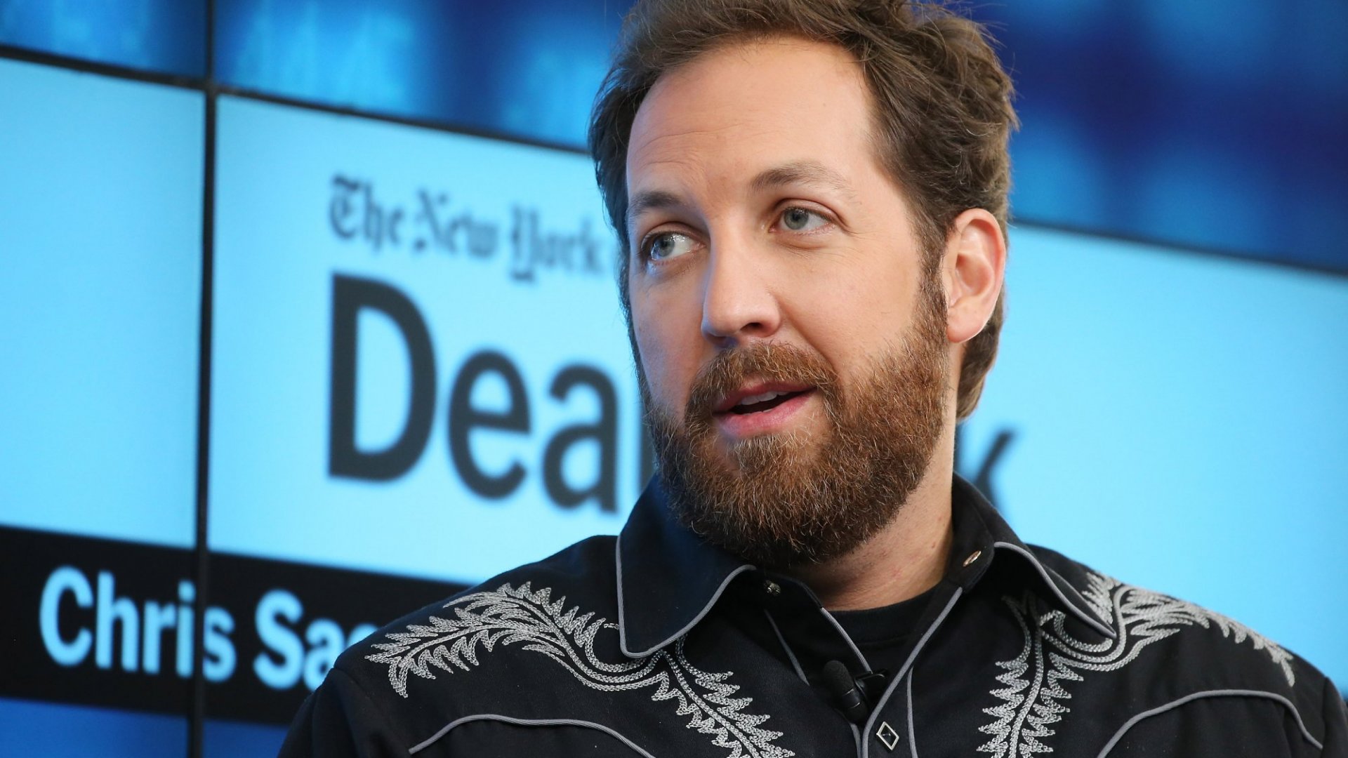 Chris Sacca: If You're 100 Percent Mentally Healthy, You Shouldn't Be ...