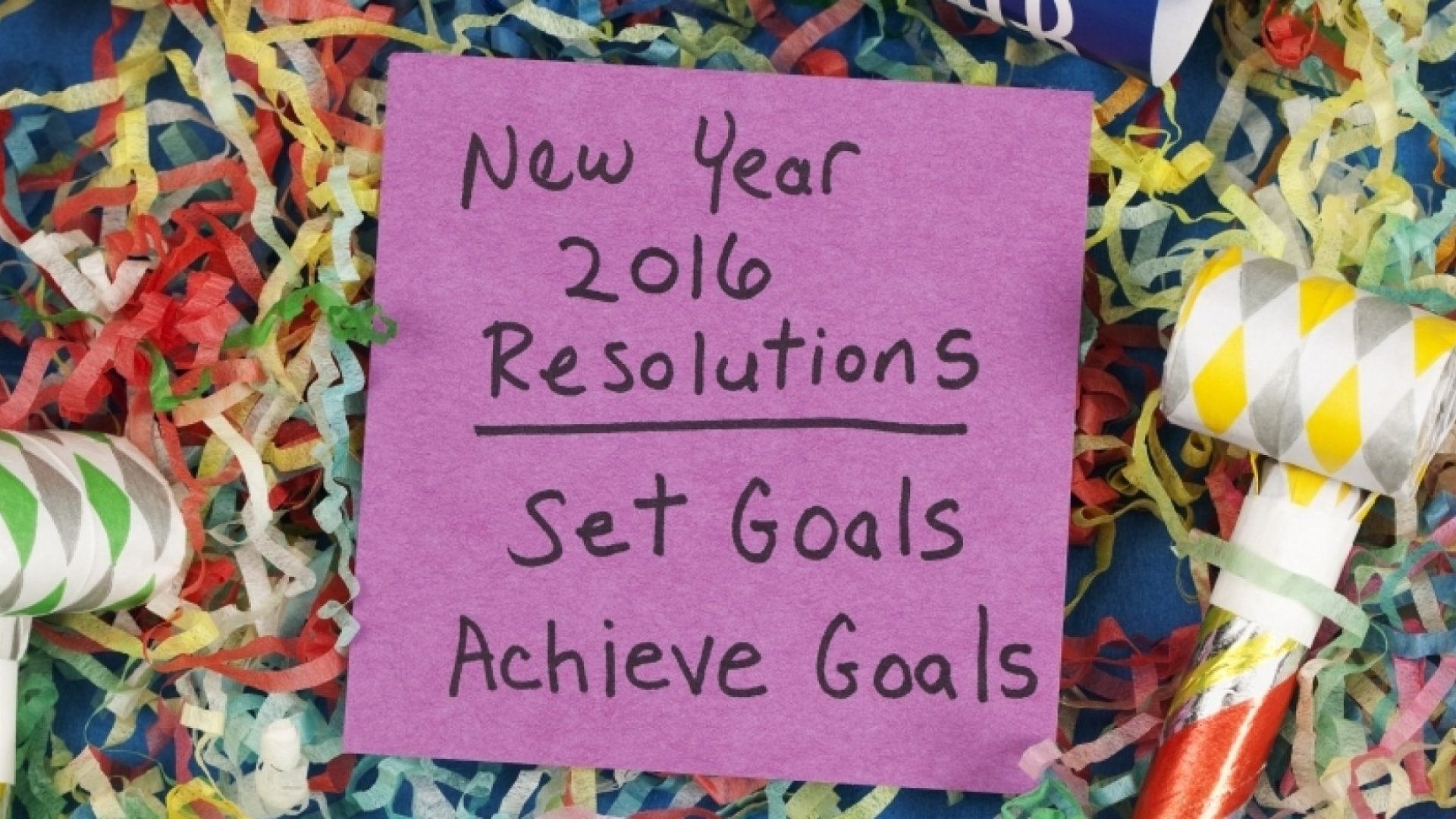 Why It Takes More Than a New Year's Resolution to Truly Change Yourself ...