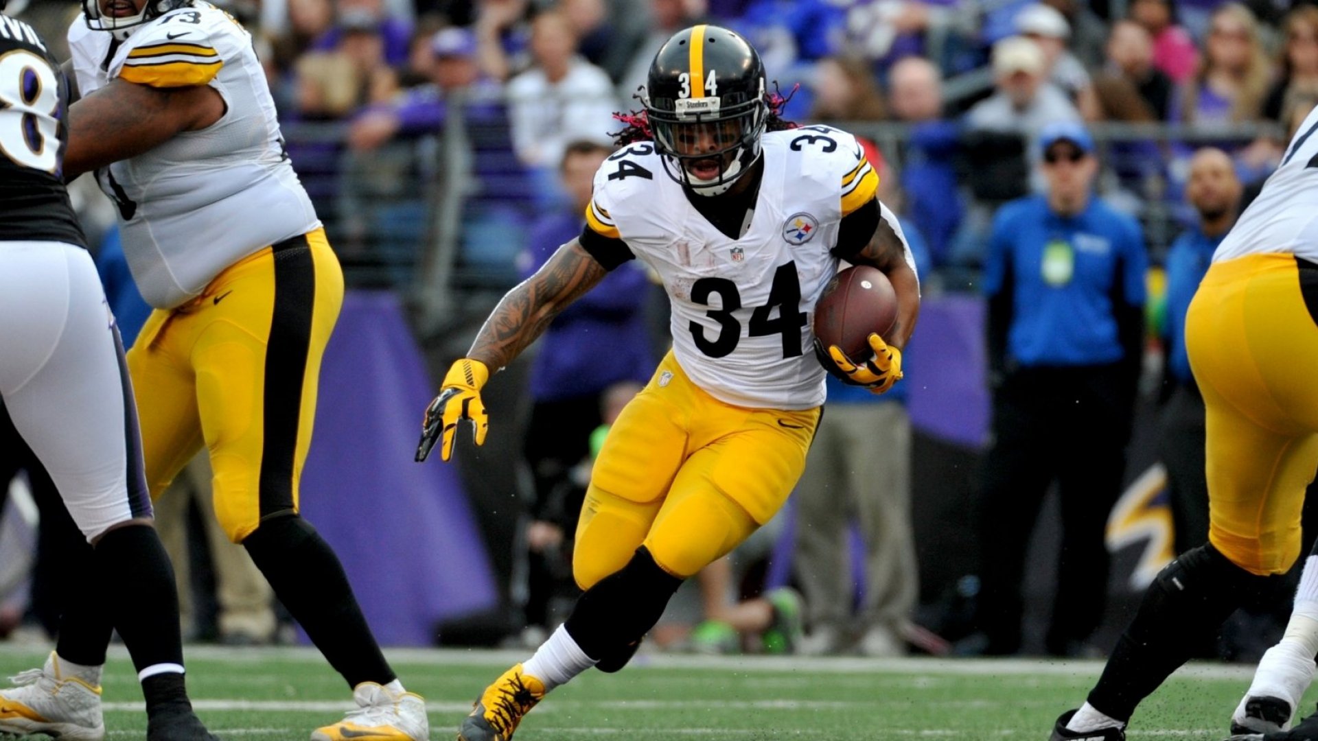 Deangelo Williams Wallpaper