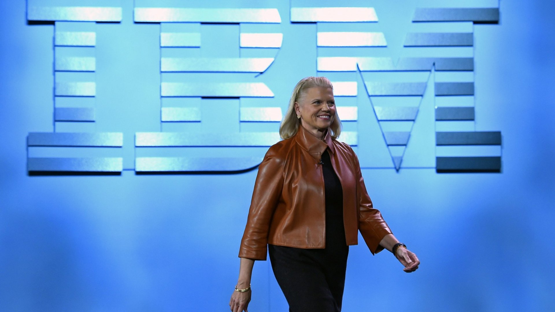 IBM's Ginni Rometty: Work on Something Bigger Than Yourself | Inc.com
