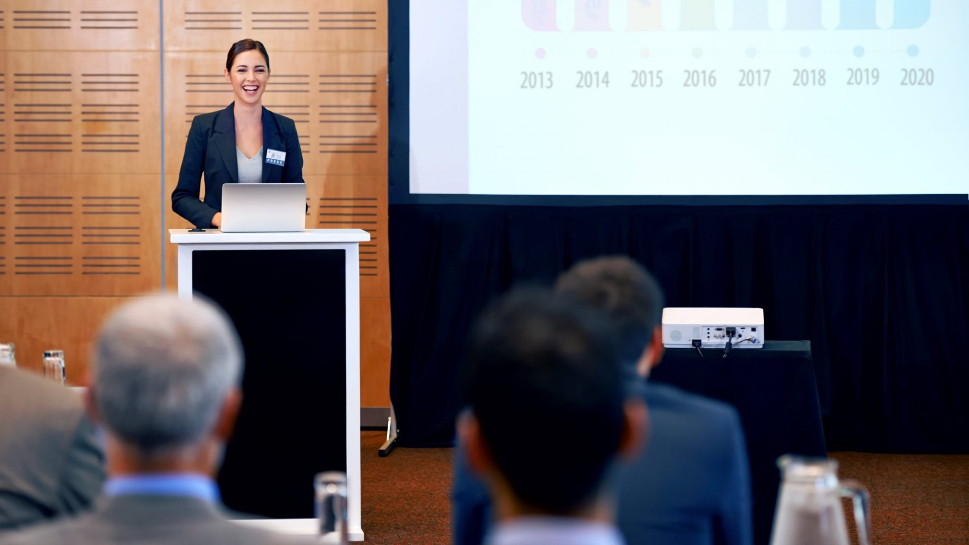 Here is How You Can "Nail" Your Next Talk or Presentation By Using ...