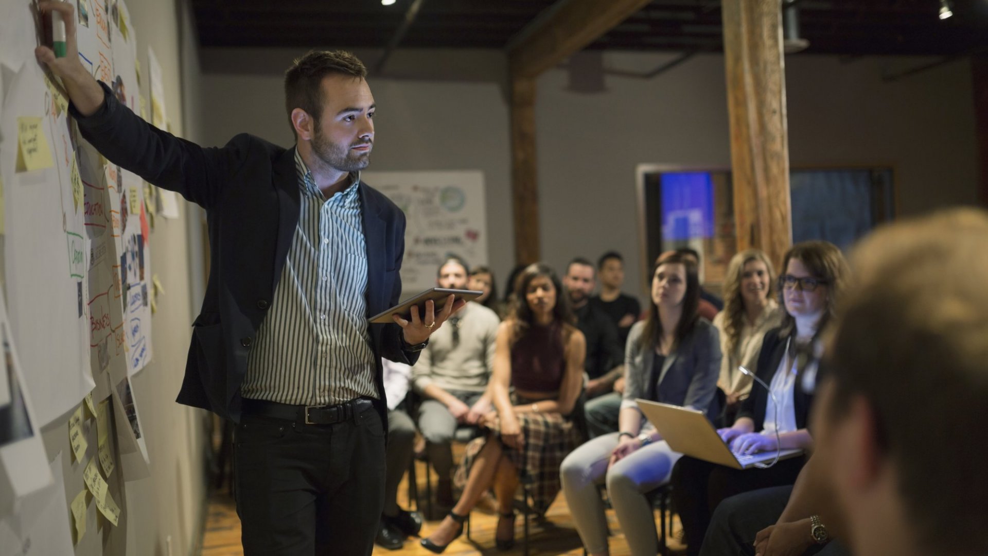 20 Tips on How to Deliver a Remarkable Presentation | Inc.com