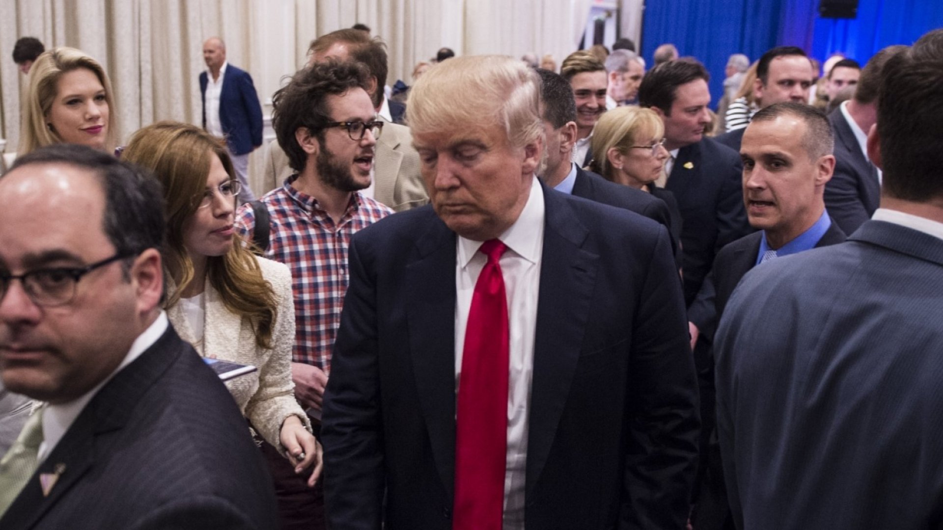 How the Trump Campaign Turned a Minor Incident Into a PR Disaster | Inc.com